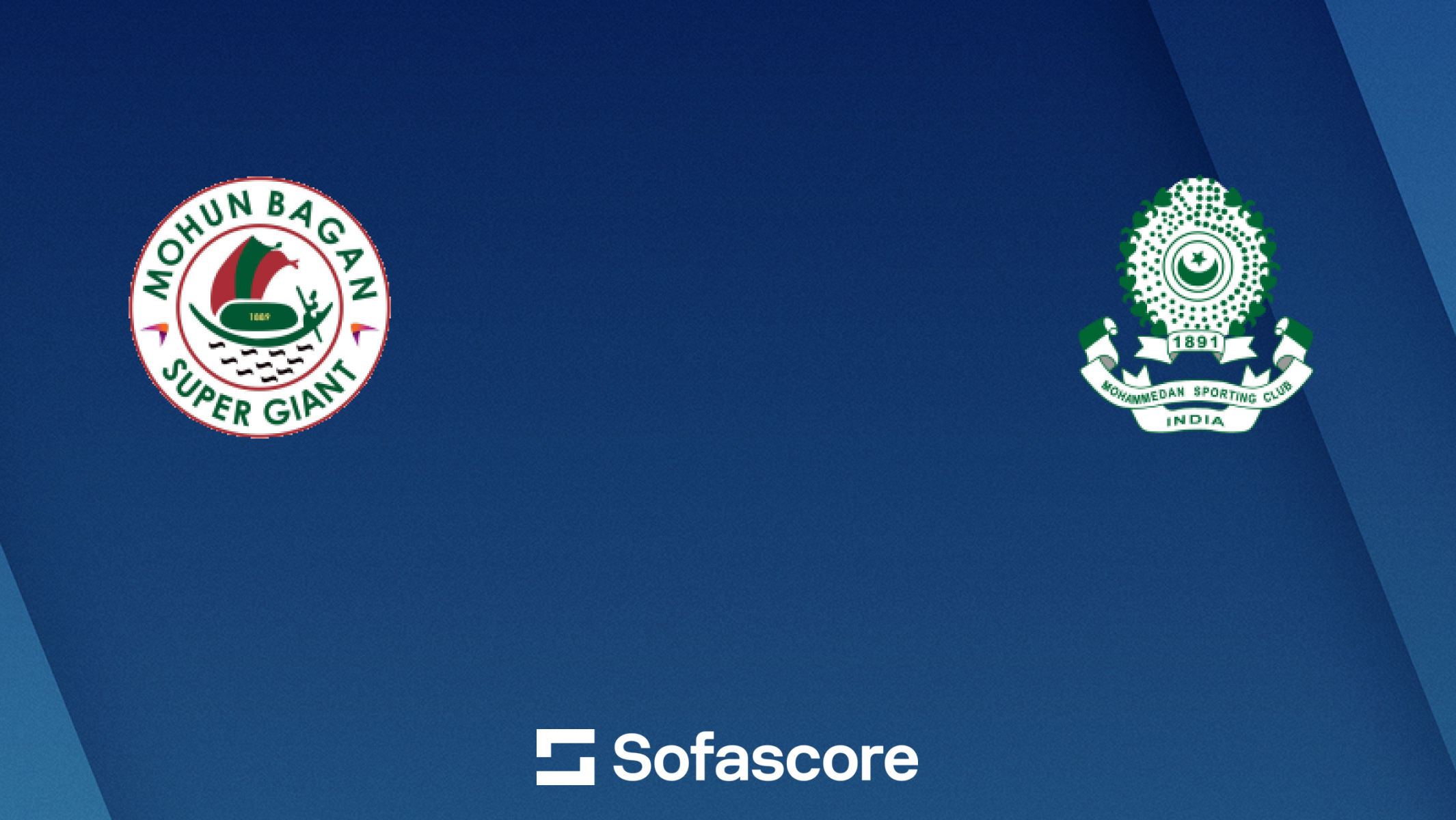 Mohun Bagan Super Giant vs Mohammedan SC live score, H2H and lineups | Sofascore