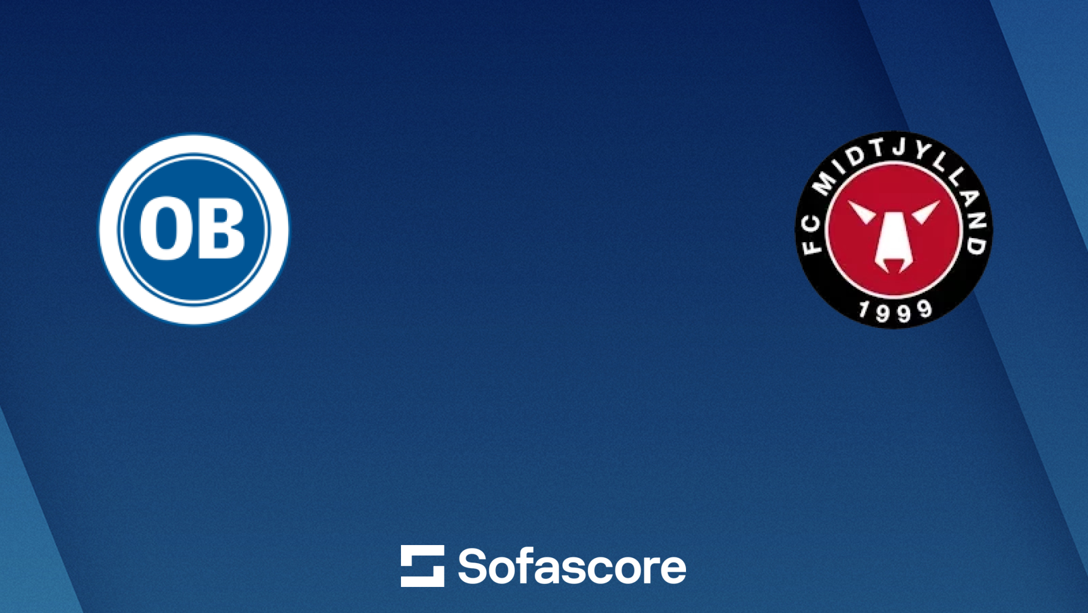 Odense vs FC Midtjylland live score, H2H and lineups | Sofascore