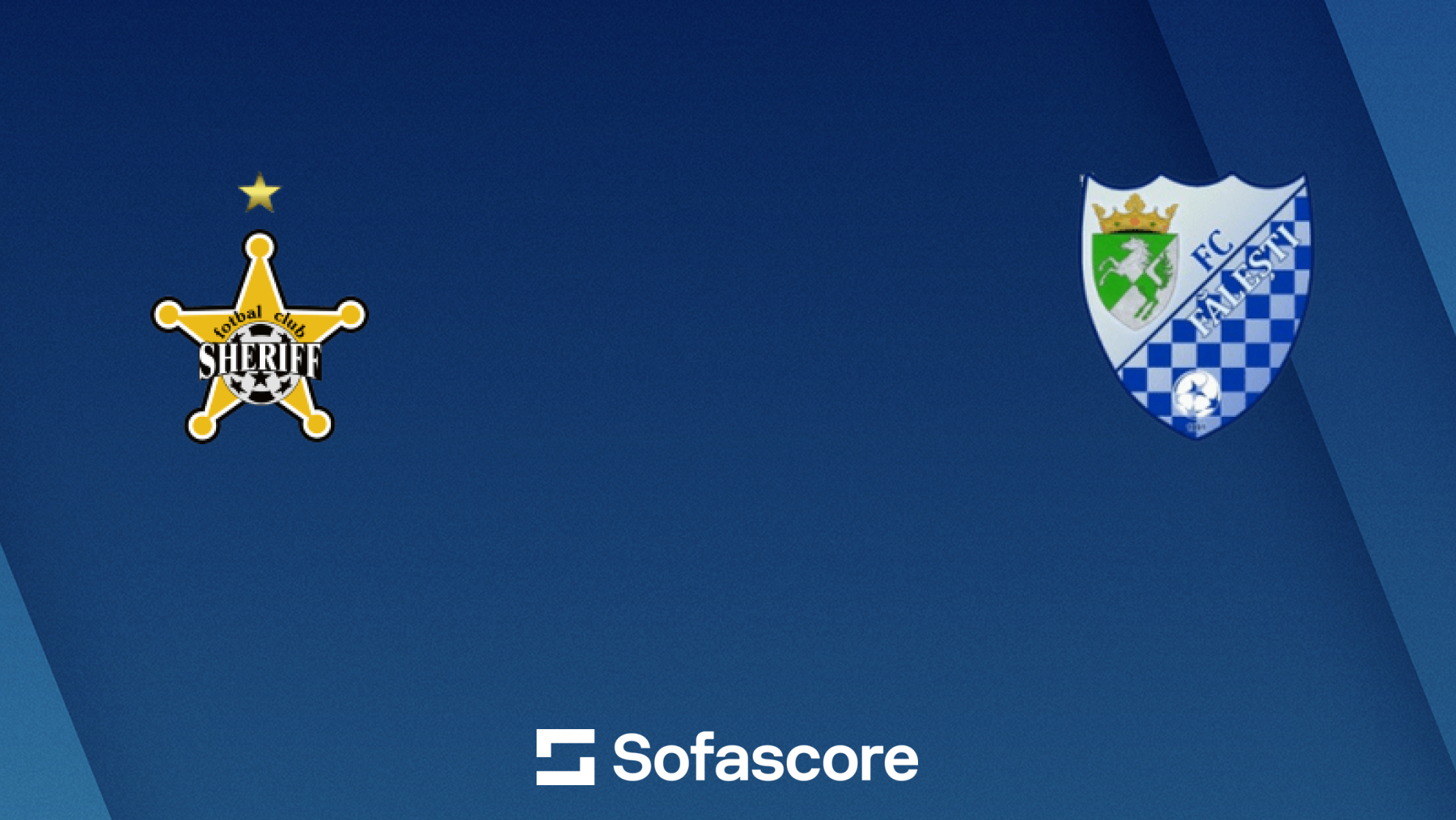 Sheriff II vs FC Fălești live score, H2H and lineups | Sofascore