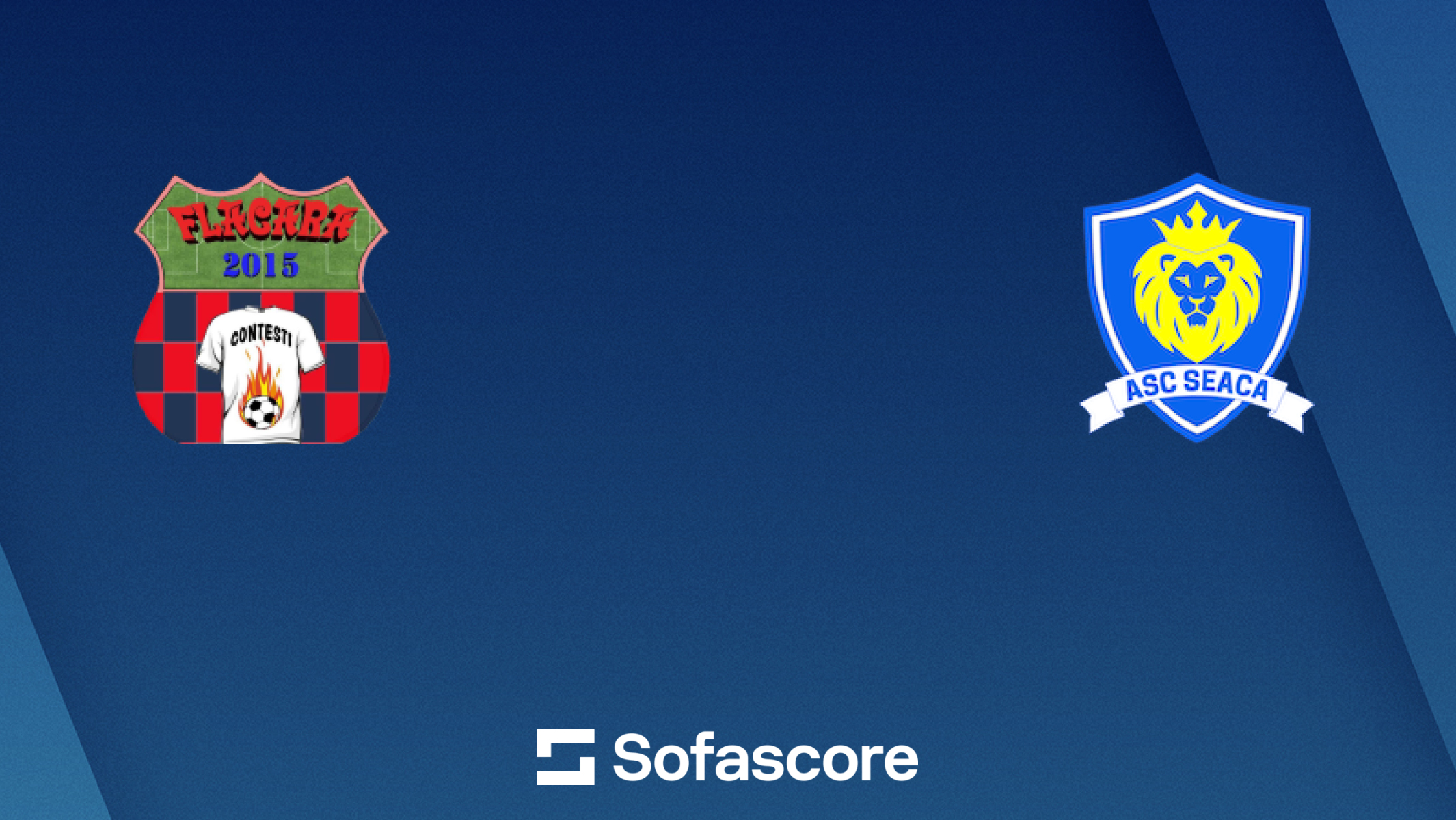 CS Flacăra Contești vs CS ASC Seaca live score, H2H and lineups | Sofascore