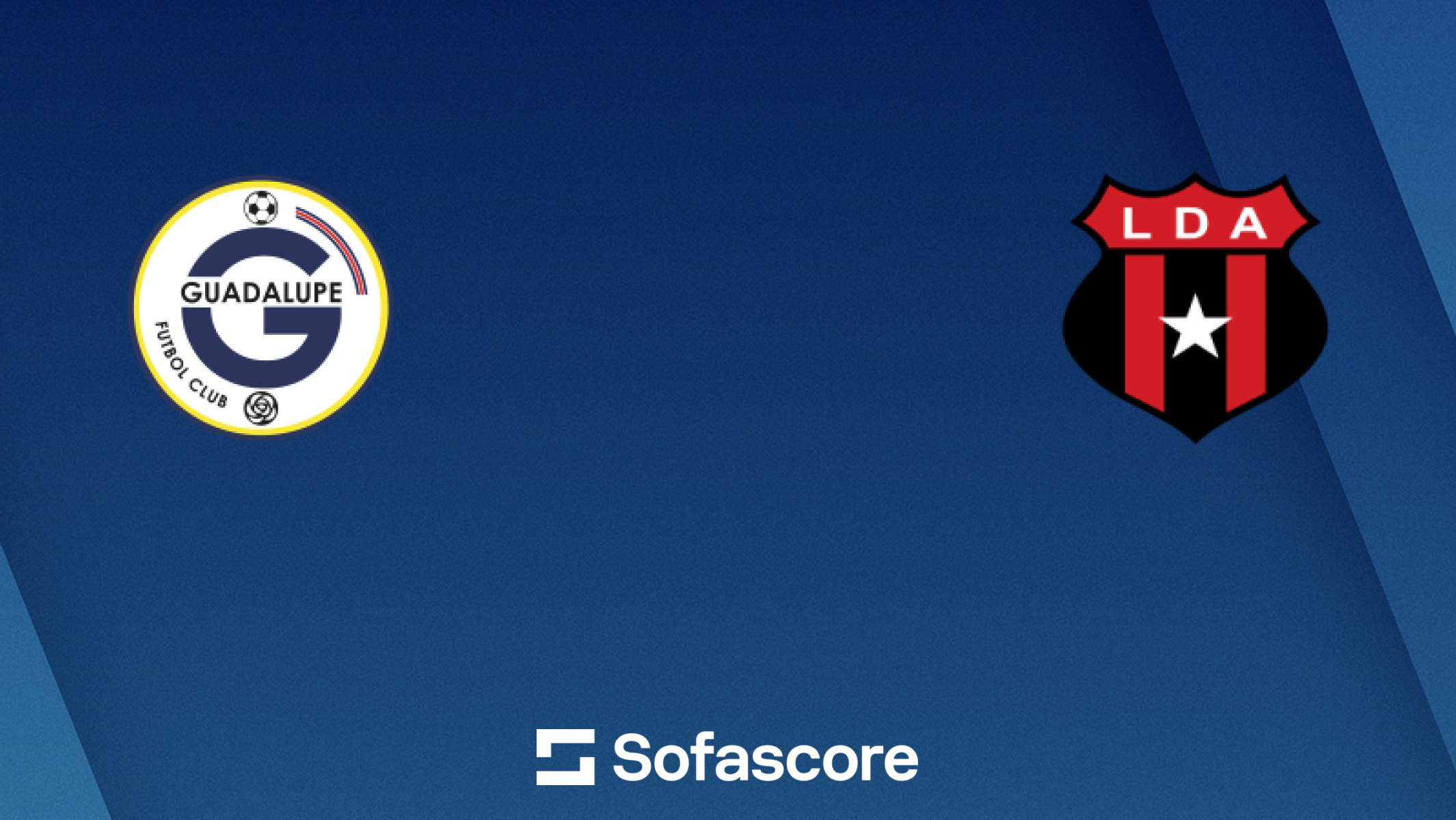 Guadalupe FC - LD Alajuelense en vivo, resultados H2H | Sofascore