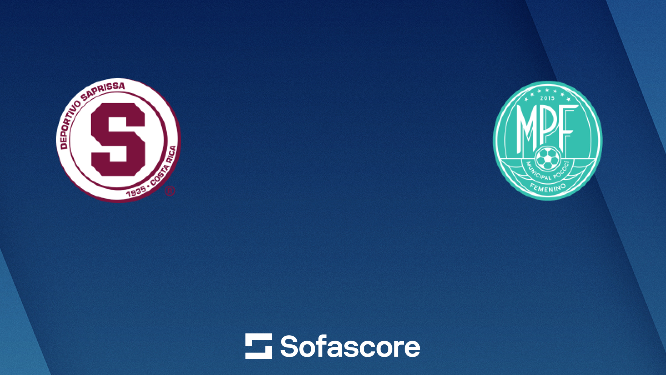 Deportivo Saprissa Femenino - Municipal Pococí en vivo, resultados H2H ...