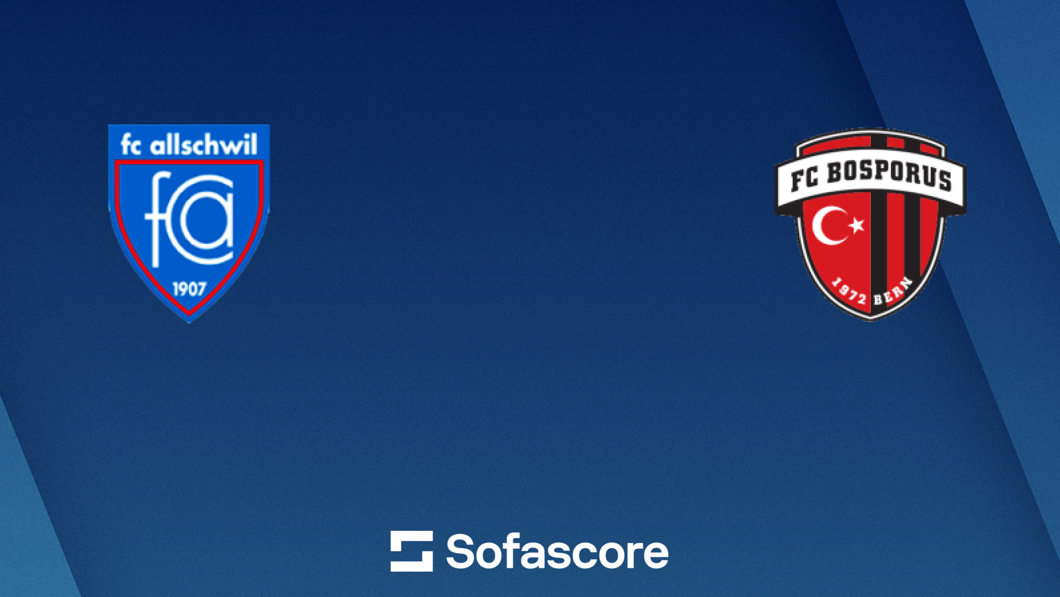 FC Allschwil vs FC Bosporus live score, H2H and lineups | Sofascore