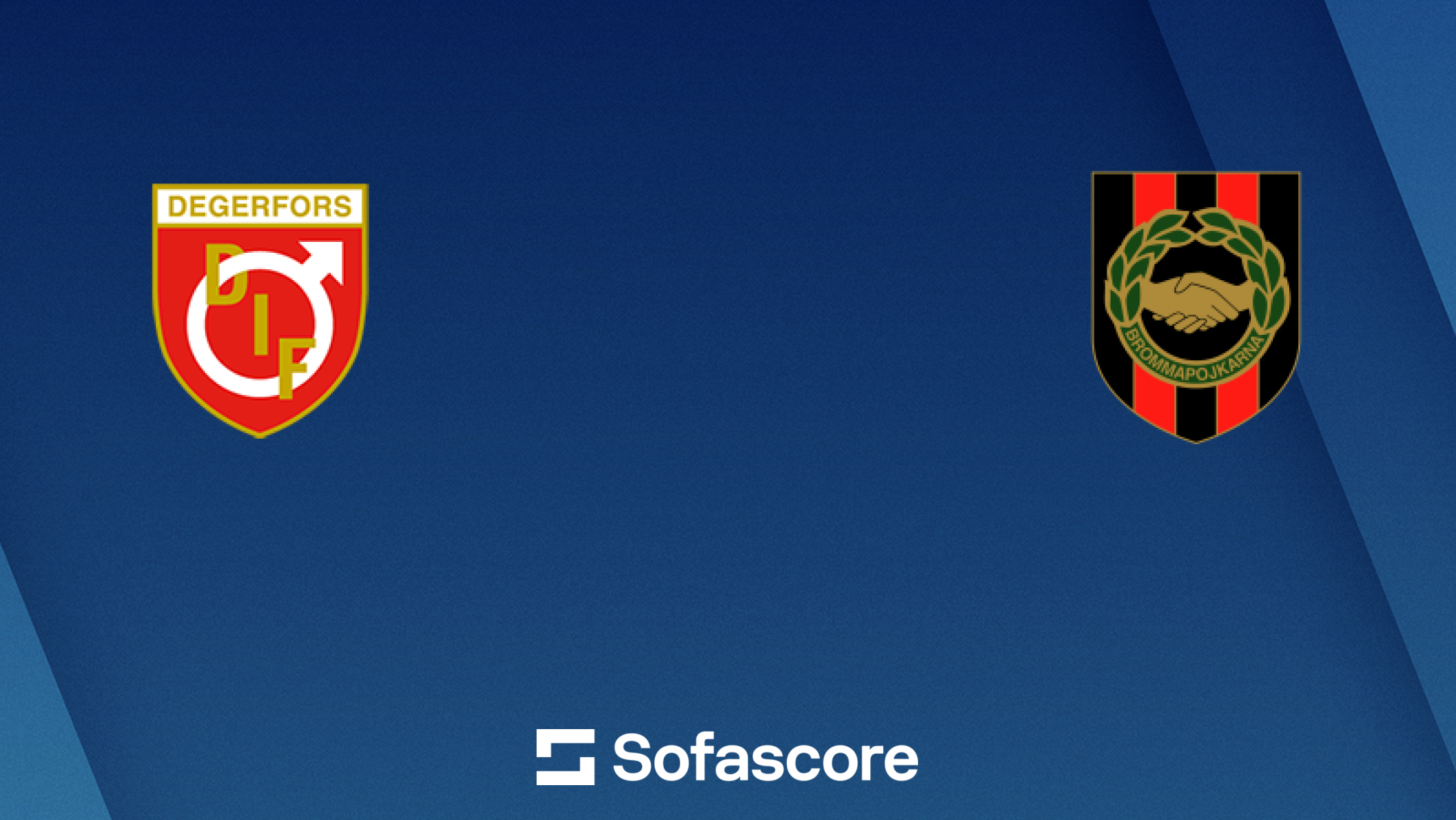 Degerfors U21 vs IF Brommapojkarna U21 live score, H2H and lineups | Sofascore