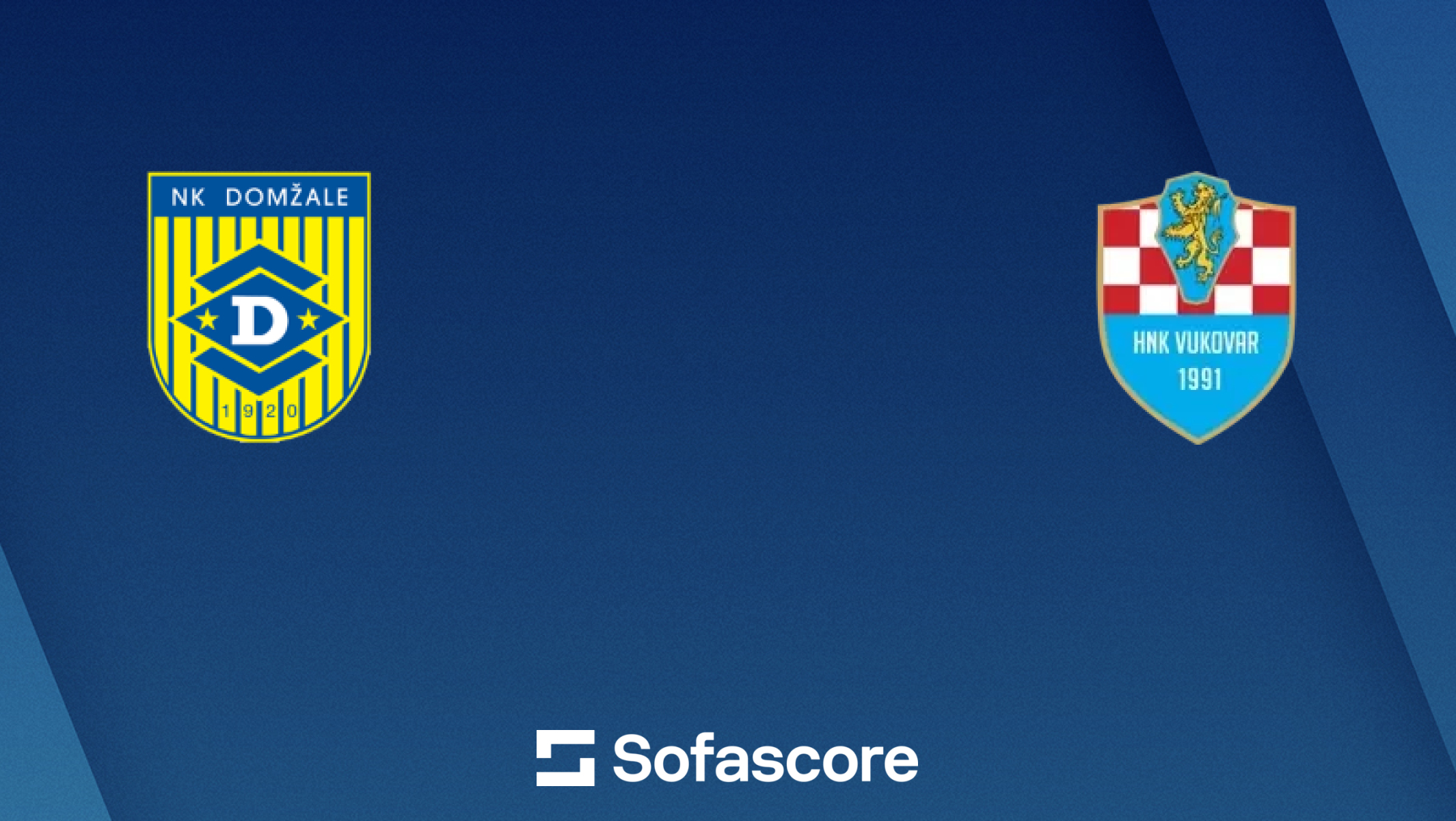 NK Domžale - HNK Vukovar 1991 en vivo, resultados H2H | Sofascore