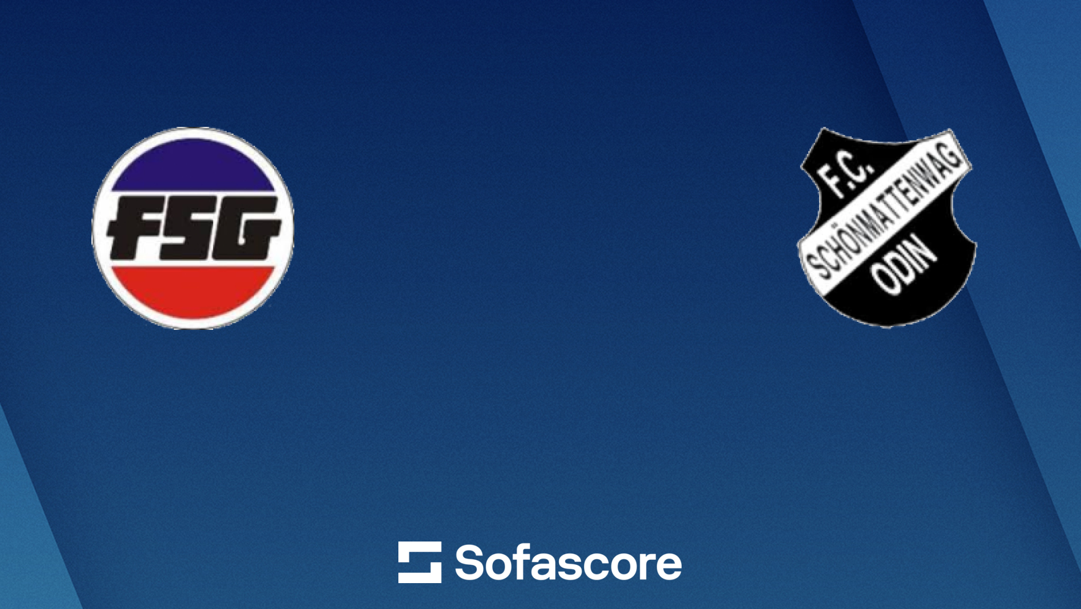 FSG Bensheim III vs FC Schönmattenwag live score, H2H and lineups | Sofascore