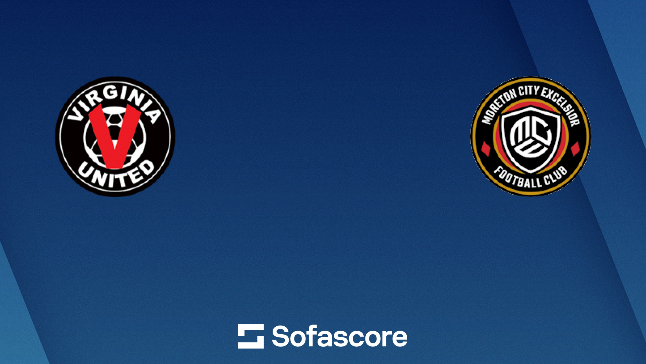 Virginia United vs Moreton City Excelsior FC live score, H2H and ...