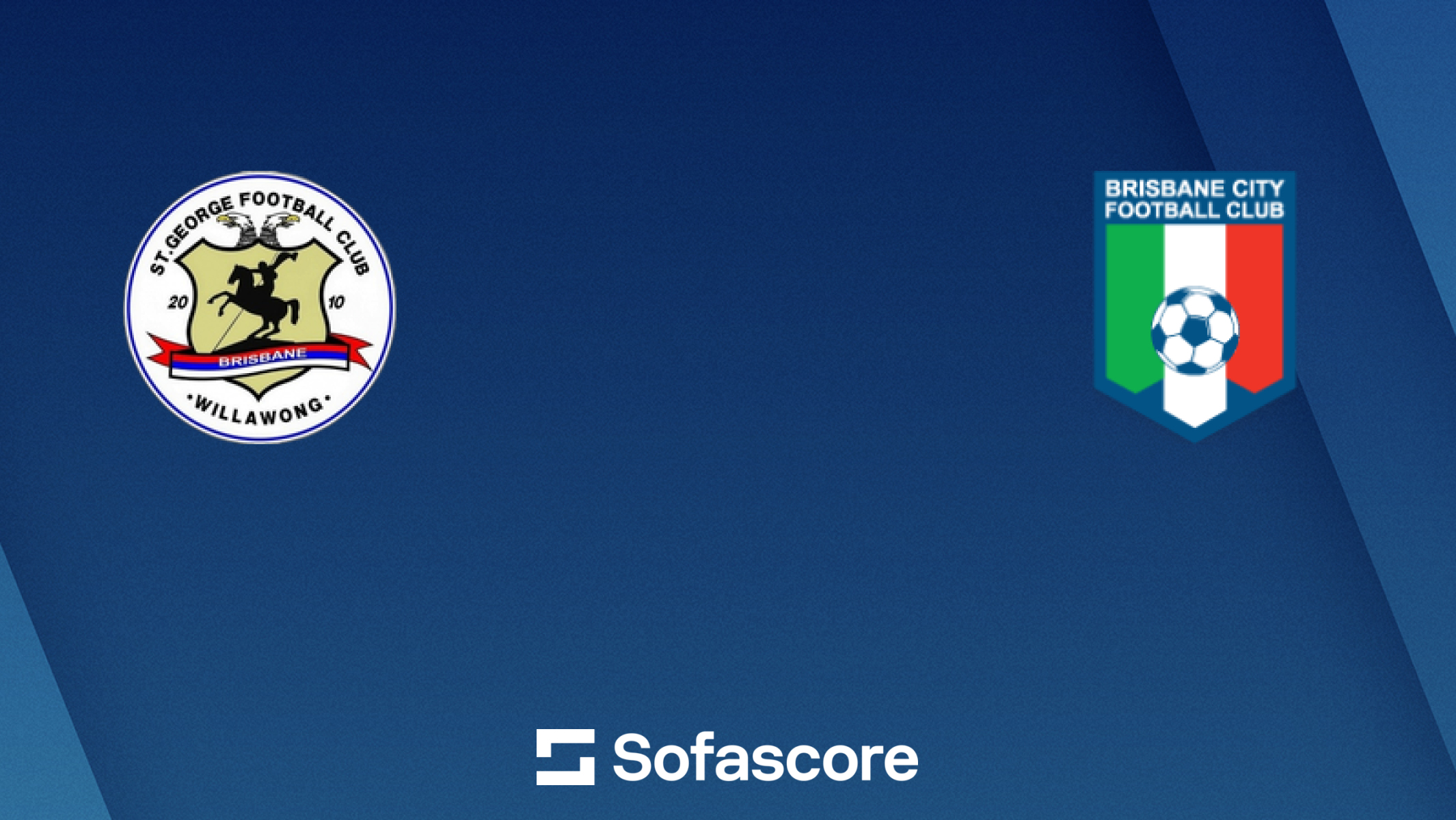 St George Willawong U23 vs Brisbane City U23 live score, H2H and lineups | Sofascore