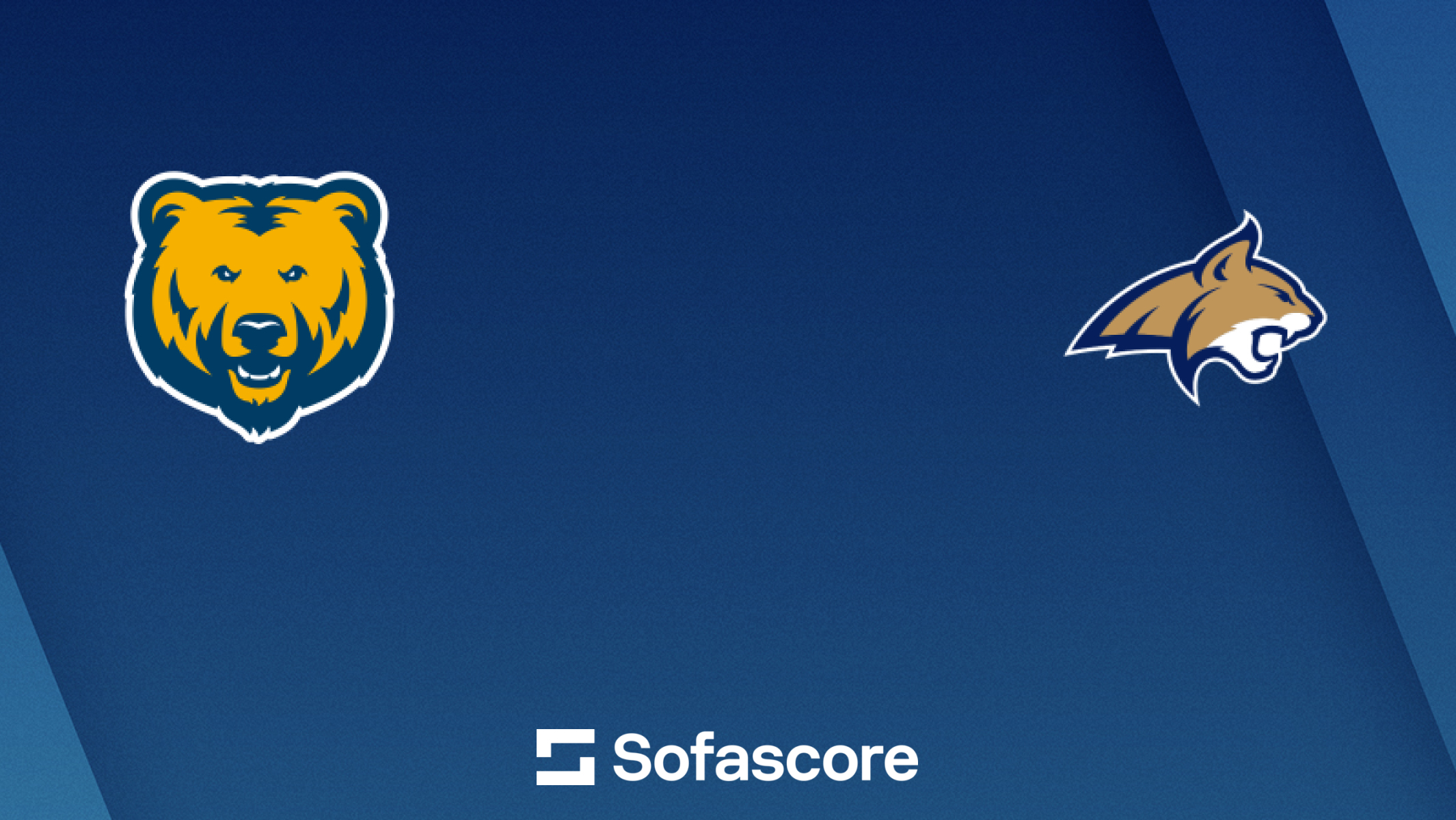 Northern Colorado Bears Montana State Bobcats live score and H2H ...