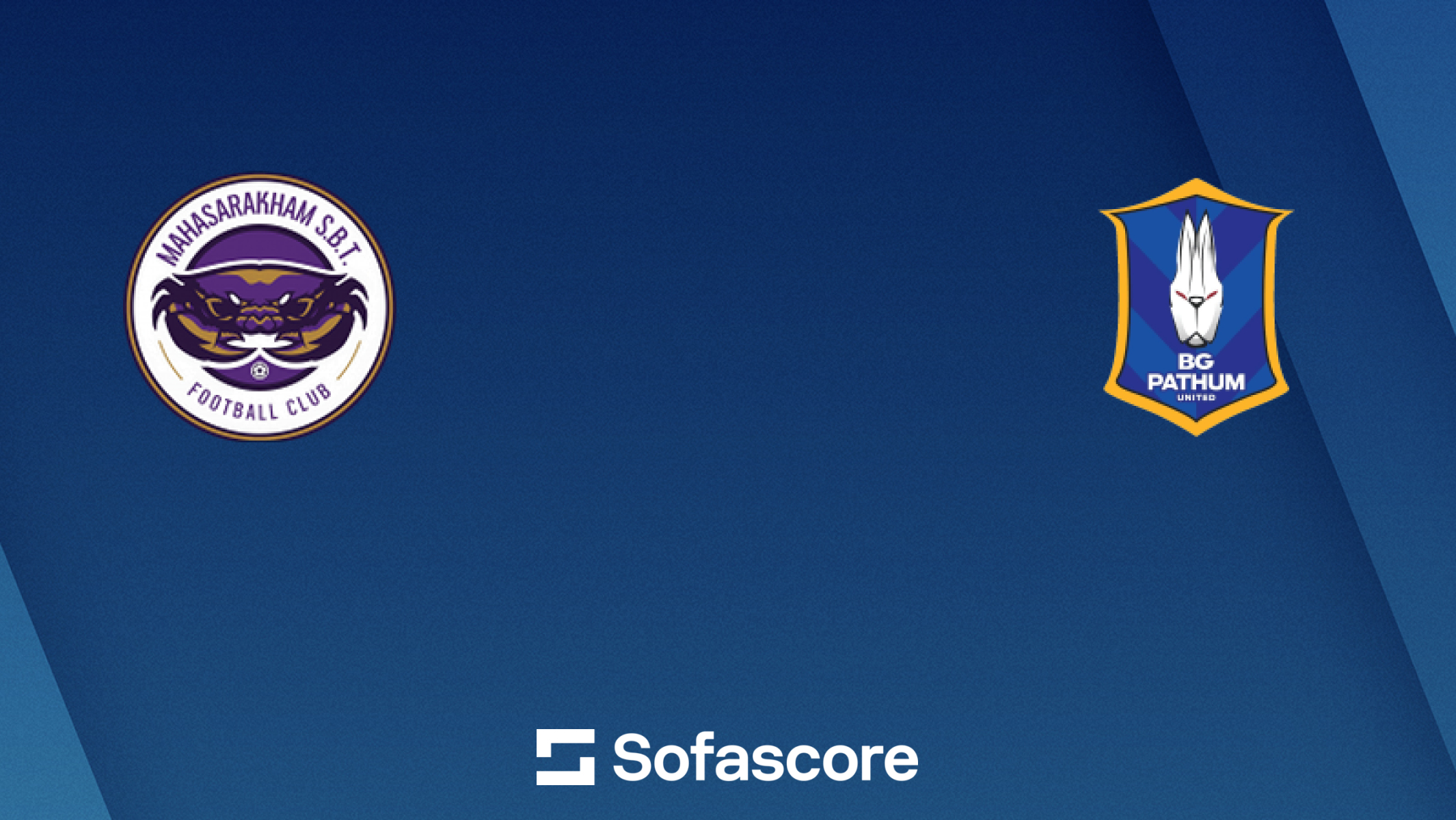 Mahasarakham SBT vs BG Pathum United live score, H2H and lineups ...