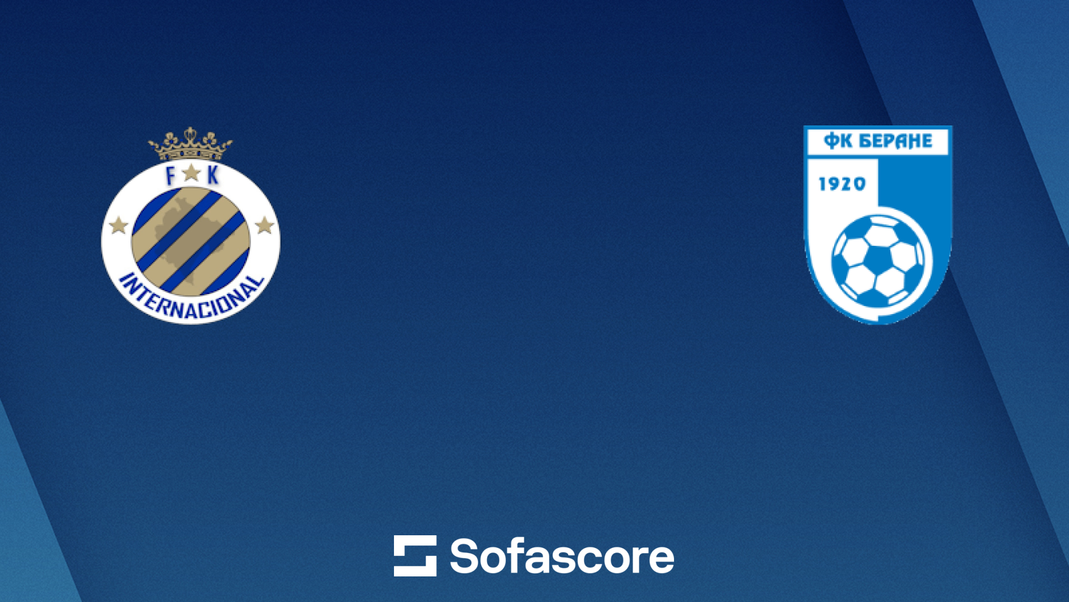 FK Internacional Podgorica vs FK Berane live score, H2H and lineups ...