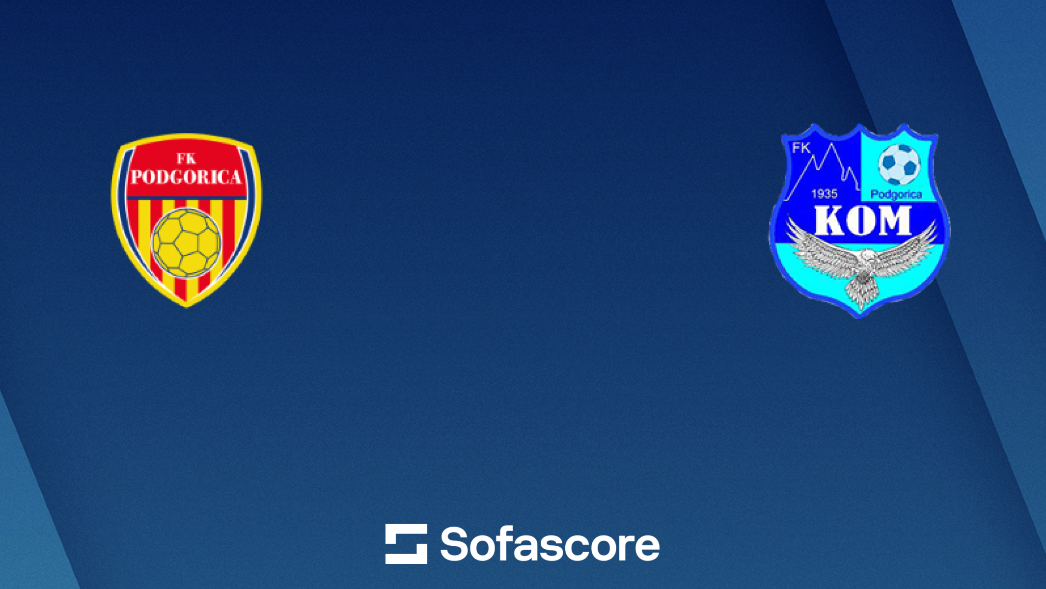 FK Podgorica vs FK Kom Podgorica live score, H2H and lineups | Sofascore
