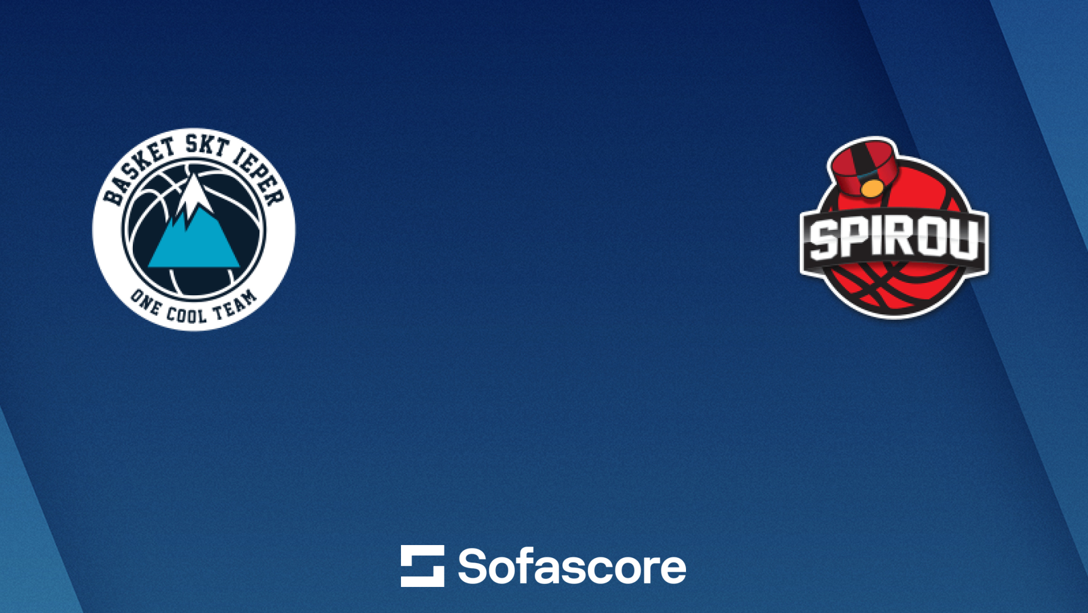 Basket SKT Ieper vs Spirou scores & predictions | Sofascore