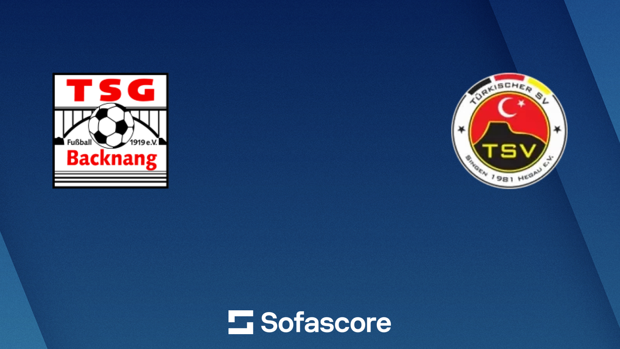 TSG Backnang vs Turkischer SV Singen live score, H2H and lineups ...