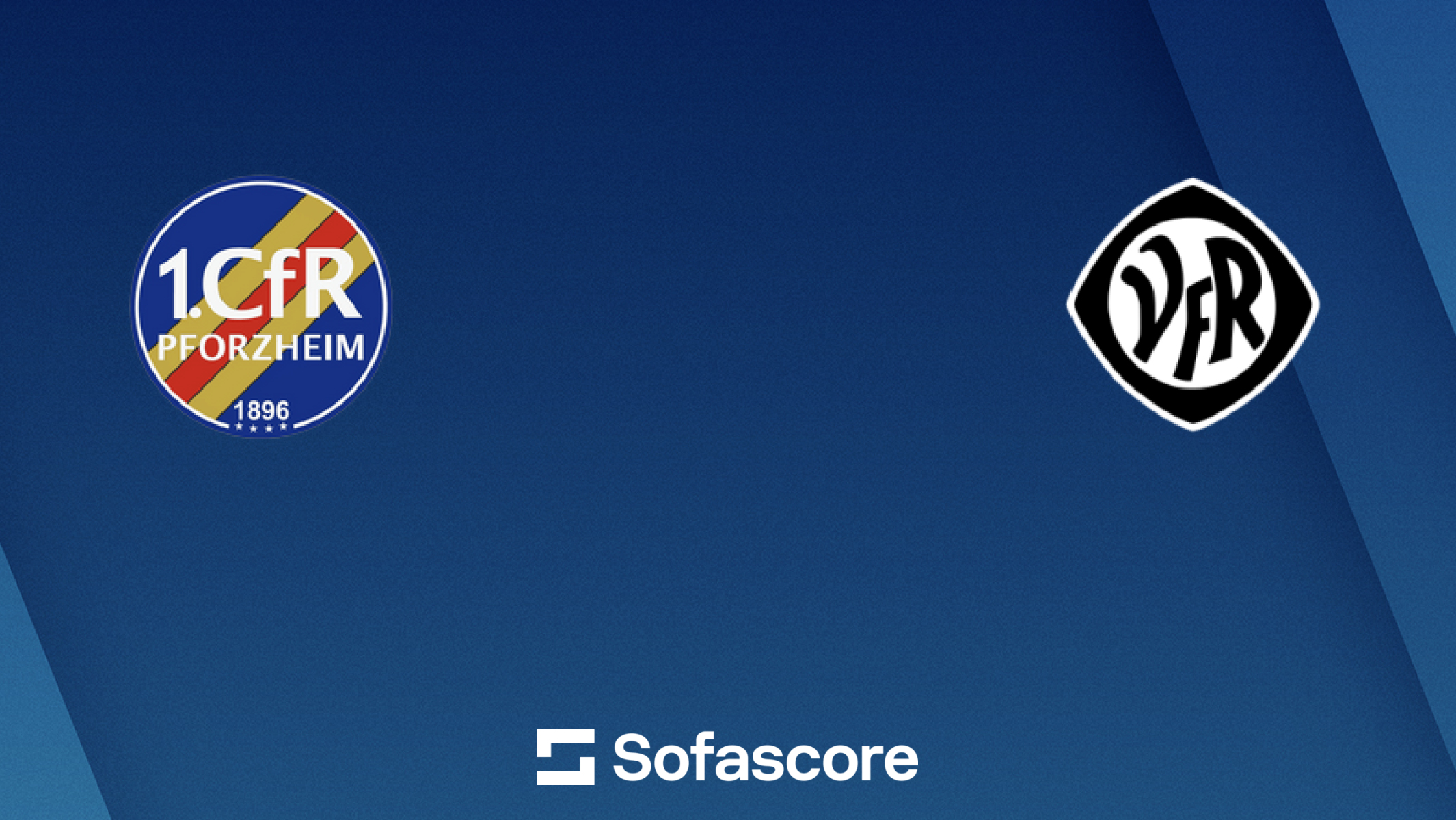 1. CfR Pforzheim vs VfR Aalen live score, H2H and lineups | Sofascore