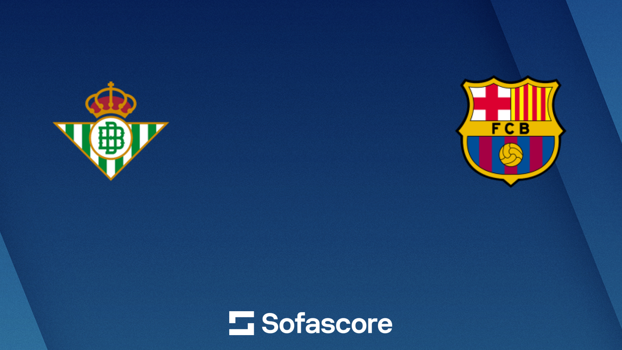 Real Betis - FC Barcelona B en vivo, resultados H2H | Sofascore
