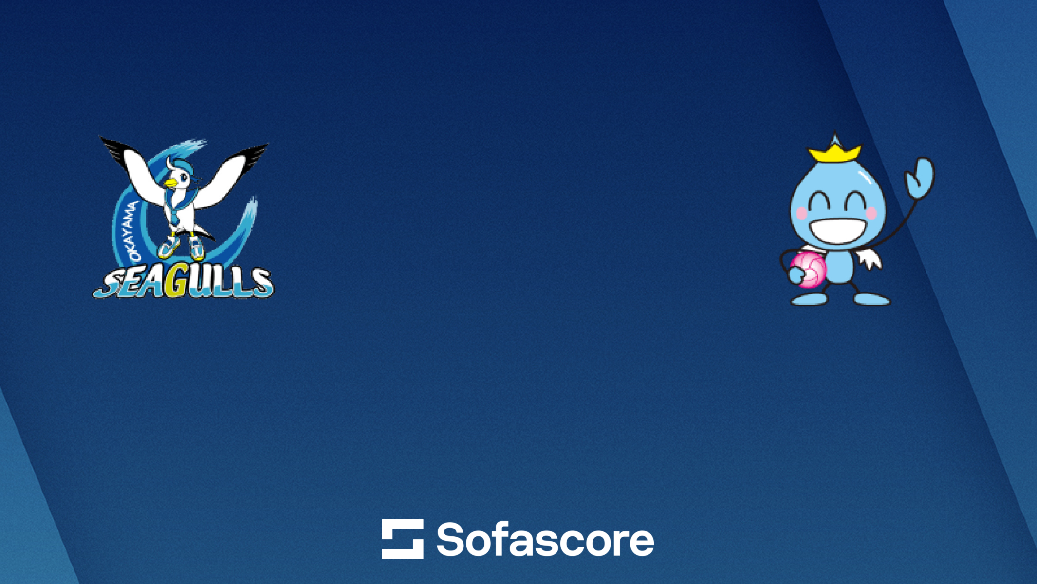 Okayama Seagulls Kurobe Aqua Fairies live score and H2H results - Sofascore