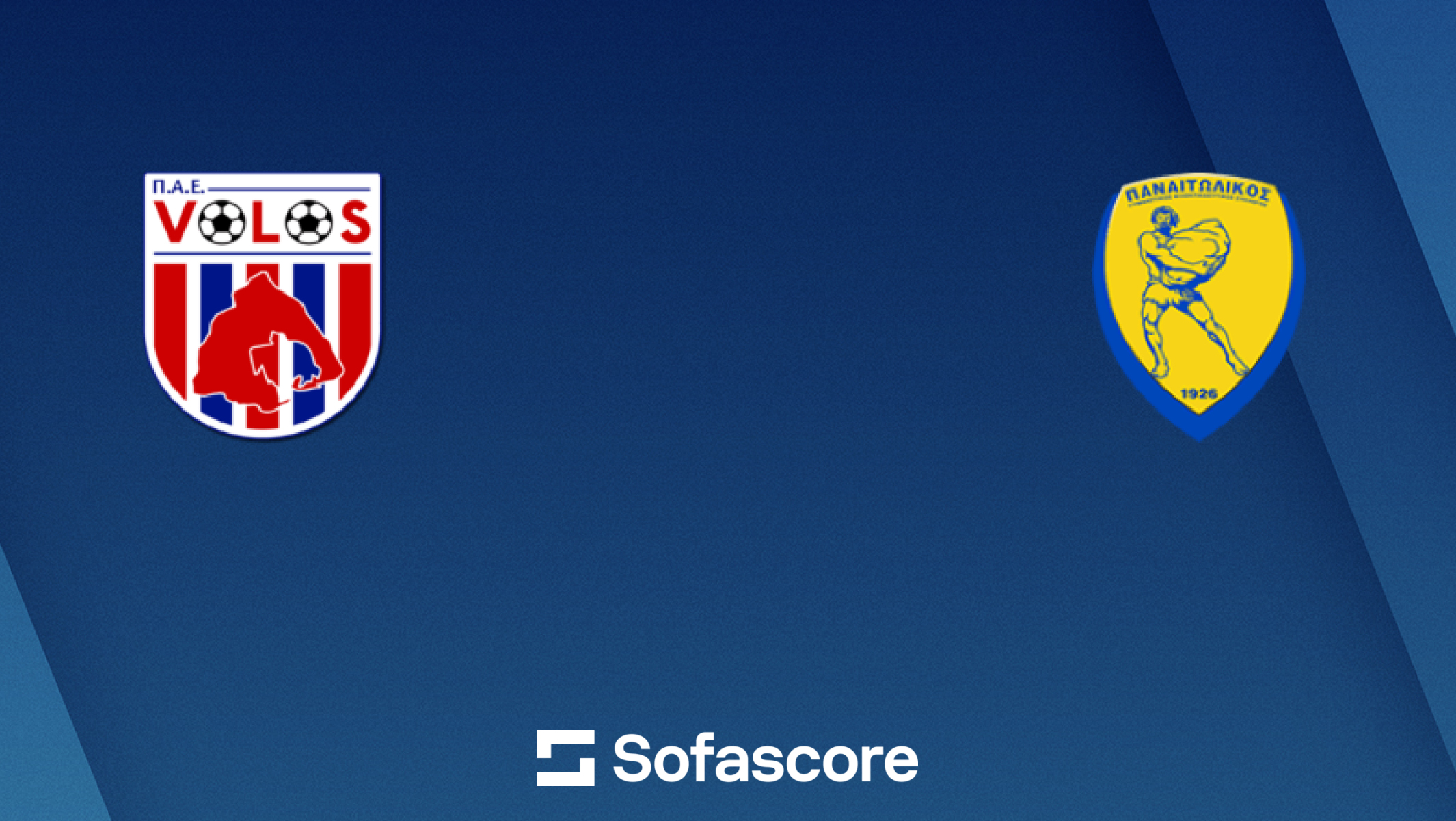 NPS Volos contro GFS Panetolikos risultati in diretta, testa a testa e ...