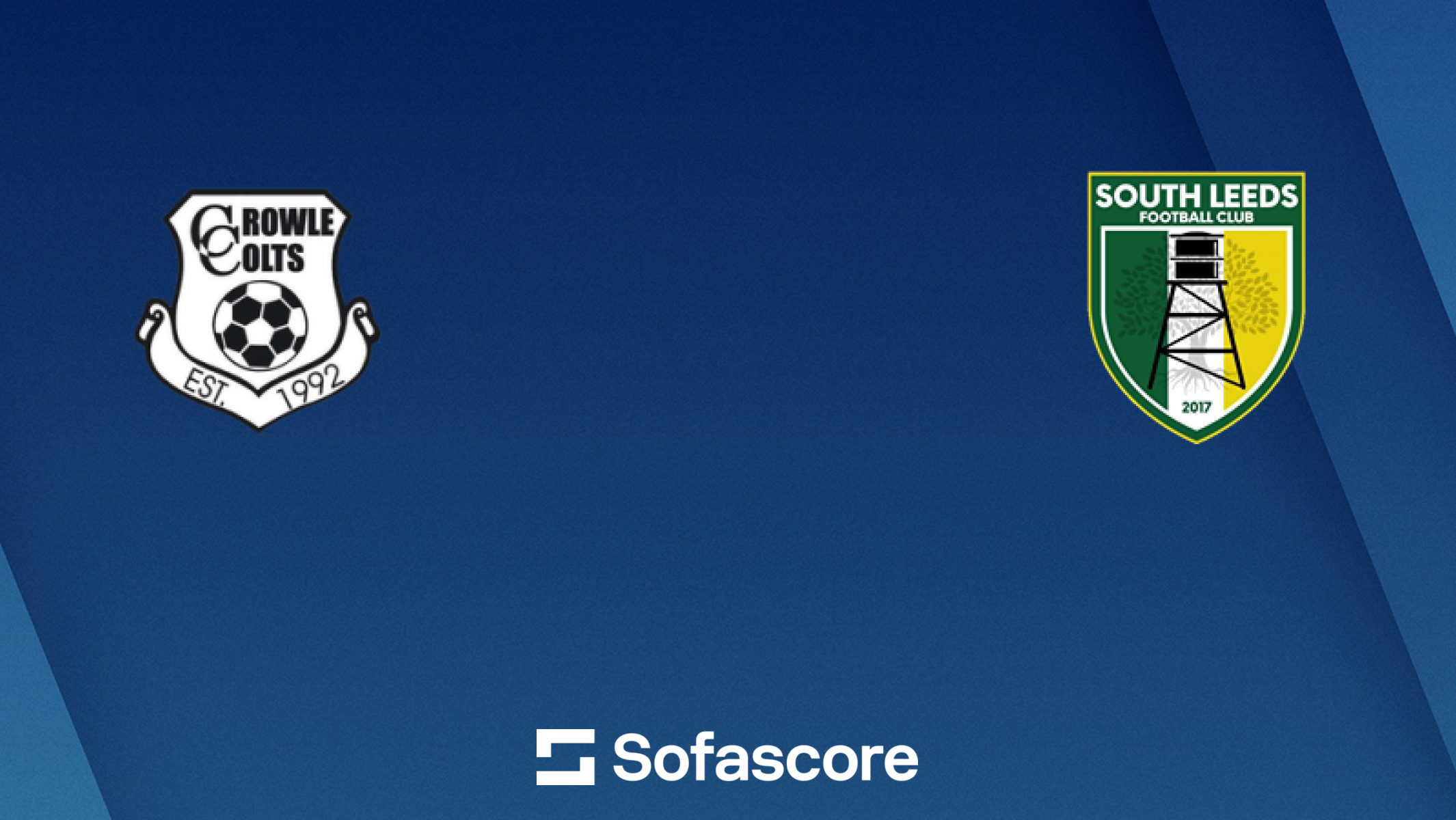 Crowle Colts FC vs South Leeds FC live score, H2H and lineups | Sofascore