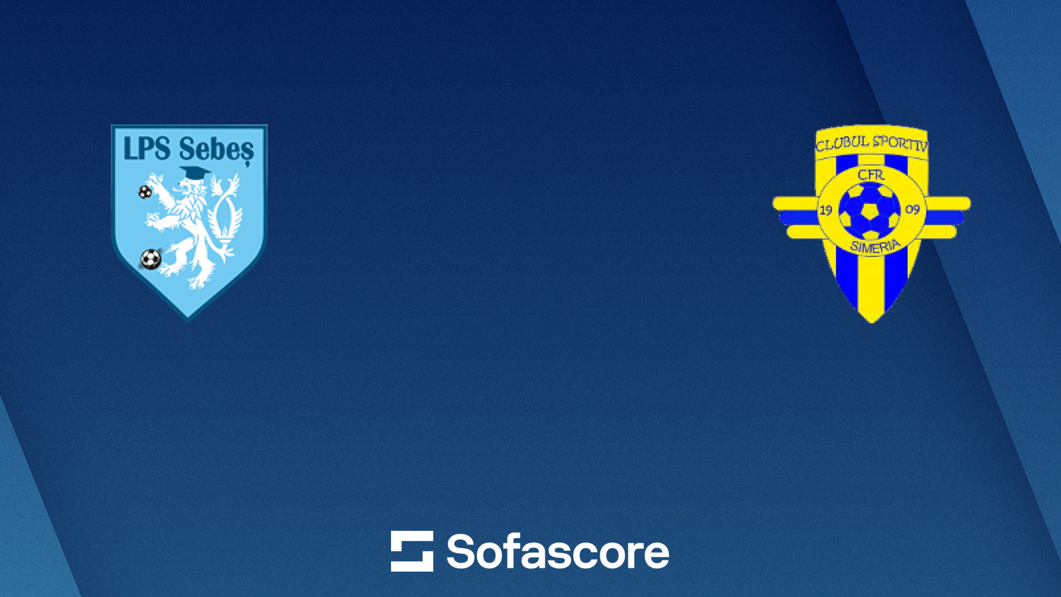 LPS Sebeș U19 vs CS CFR Simeria U19 live score, H2H and lineups | Sofascore