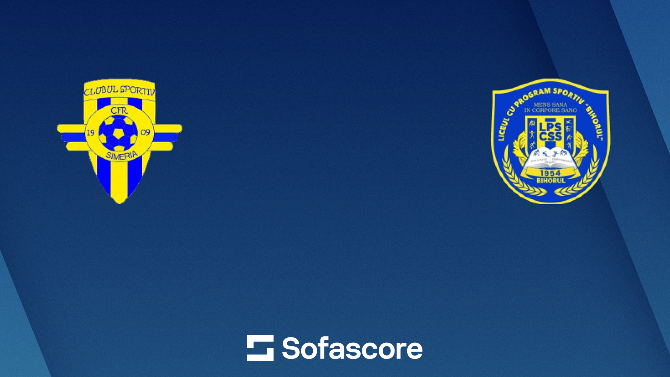 CS CFR Simeria U19 vs LPS Bihorul Oradea U19 live score, H2H and lineups | Sofascore