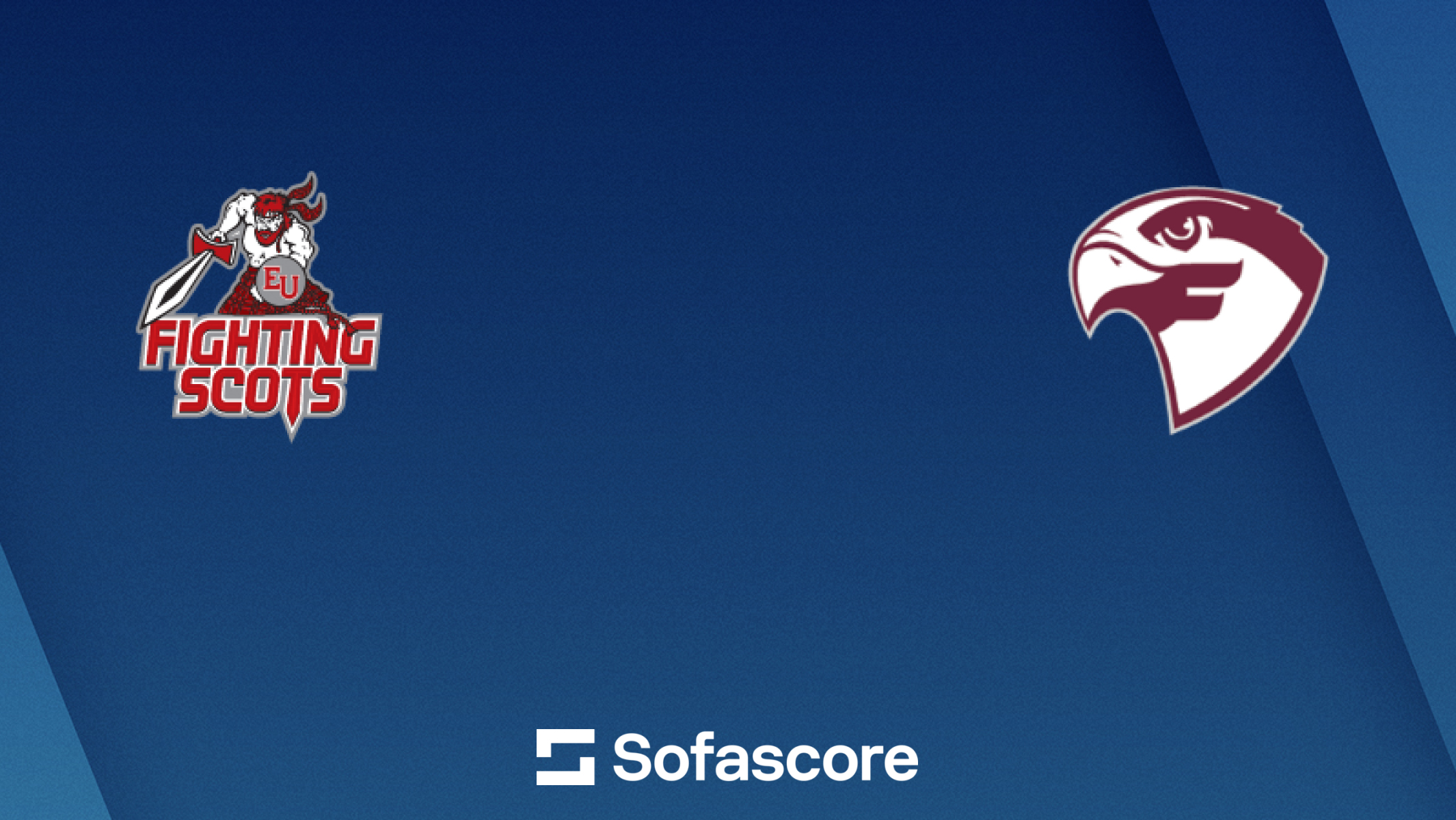 Edinboro Fighting Scots Fairmont Falcons live score, video stream and ...