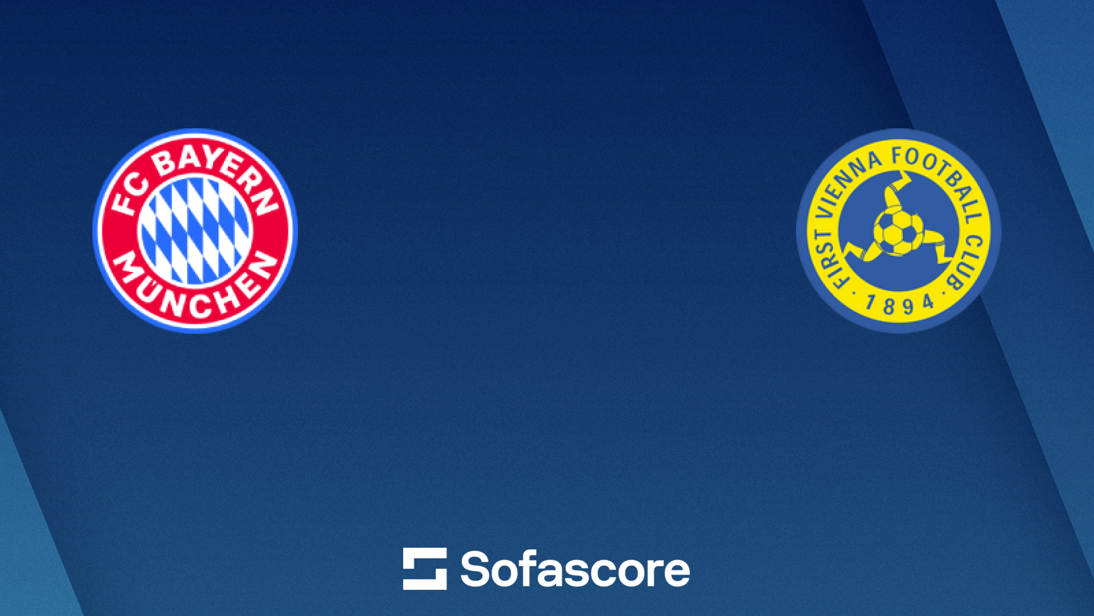 Bayern München II vs First Vienna live score, H2H and lineups | Sofascore