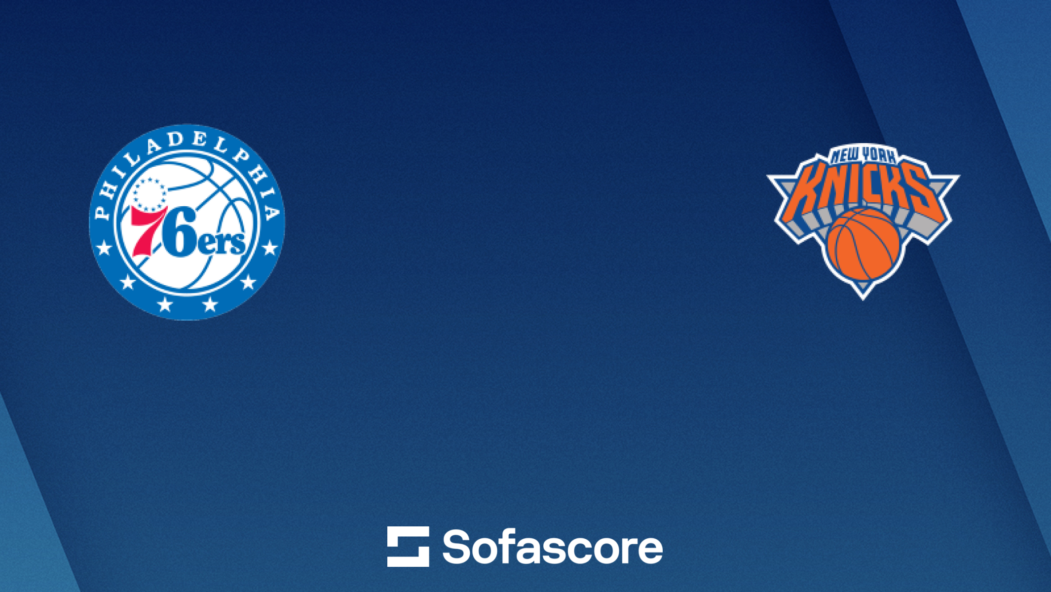 76ers vs Knicks scores & predictions | Sofascore