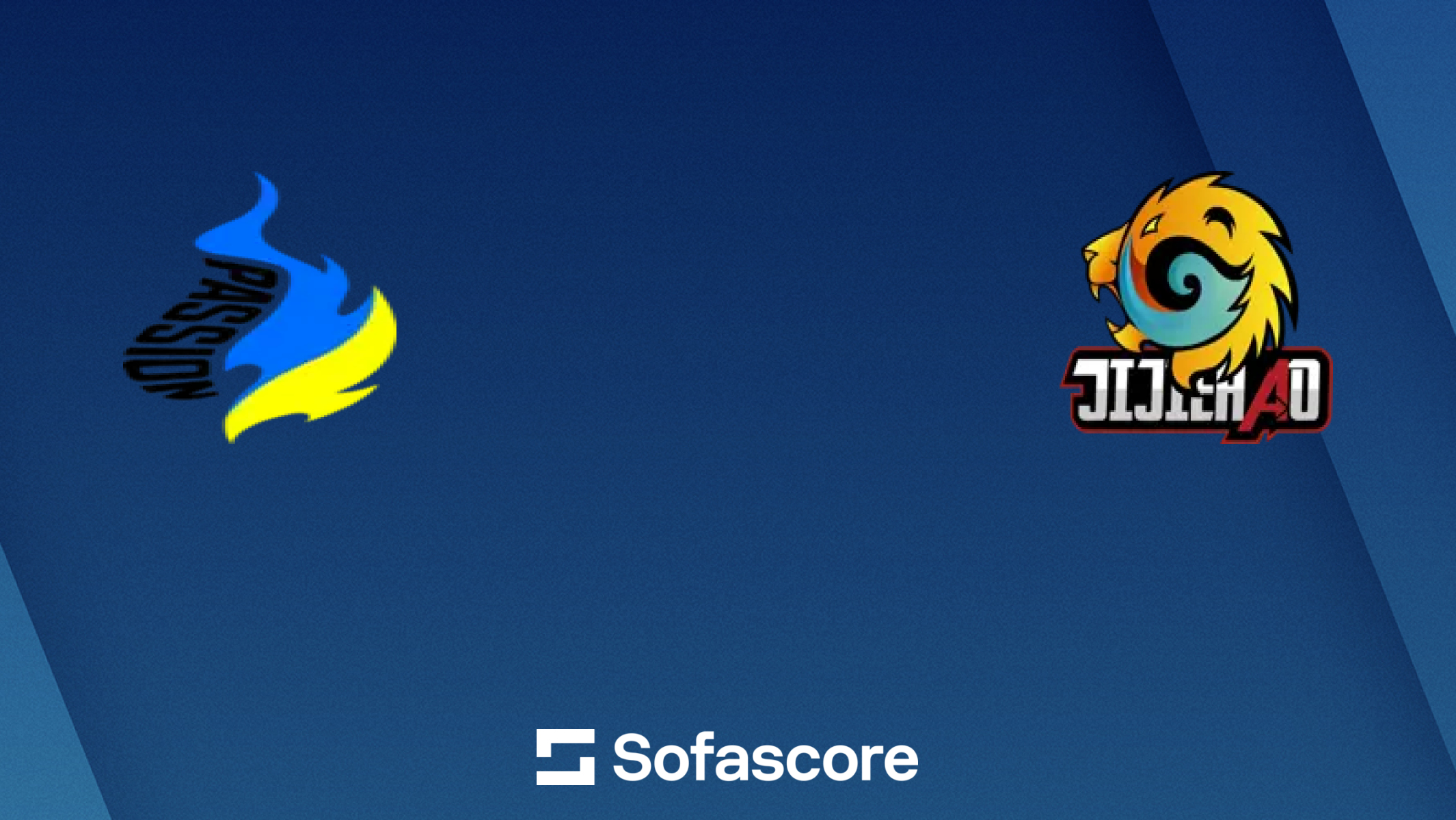 Passion UA – JiJieHao - Live score | Sofascore