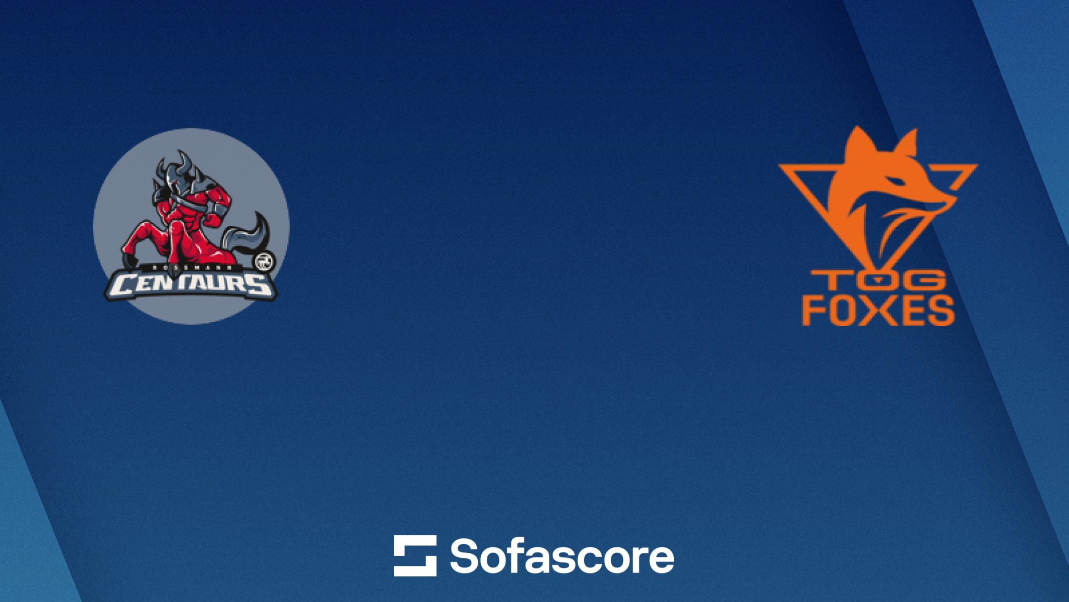 ROSSMANN Centaurs – Team Orange Gaming - Live score | Sofascore