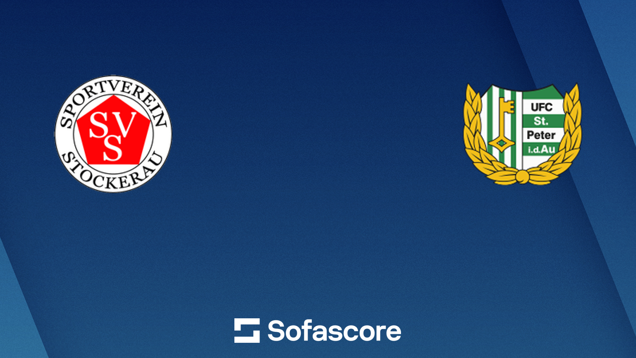 SV Stockerau vs UFC Sankt Peter Au live score, H2H and lineups | Sofascore