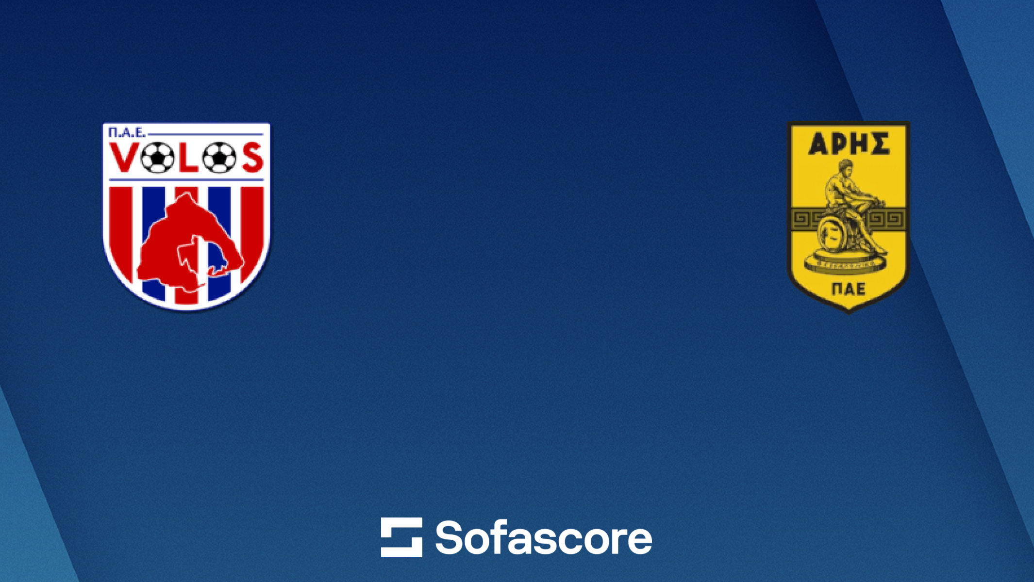 NPS Volos vs Aris Thessaloniki live score, H2H and lineups | Sofascore