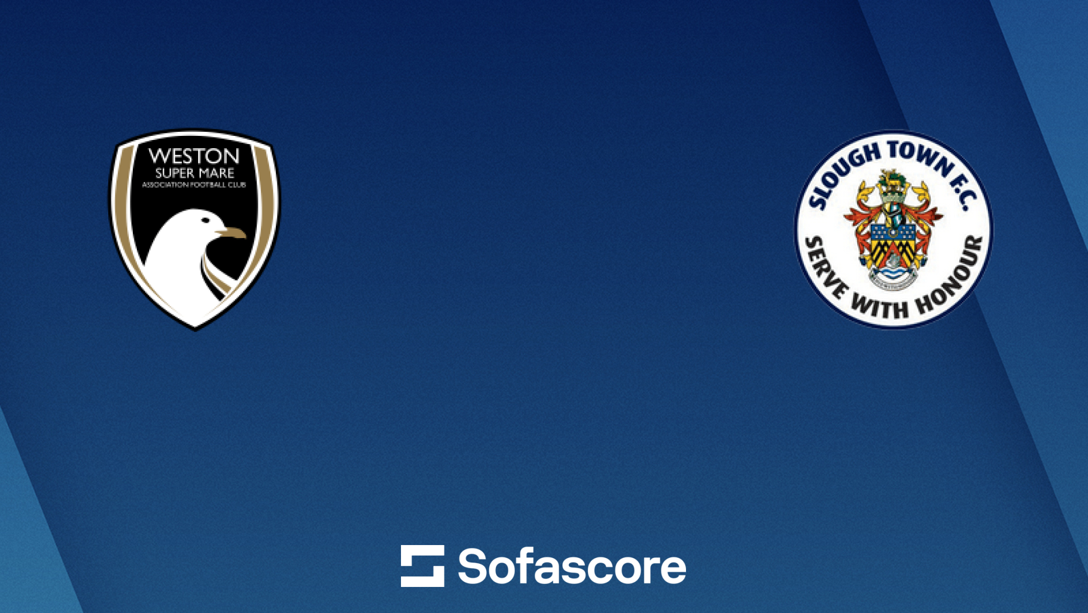 Weston Super Mare vs Slough Town live score, H2H and lineups | Sofascore