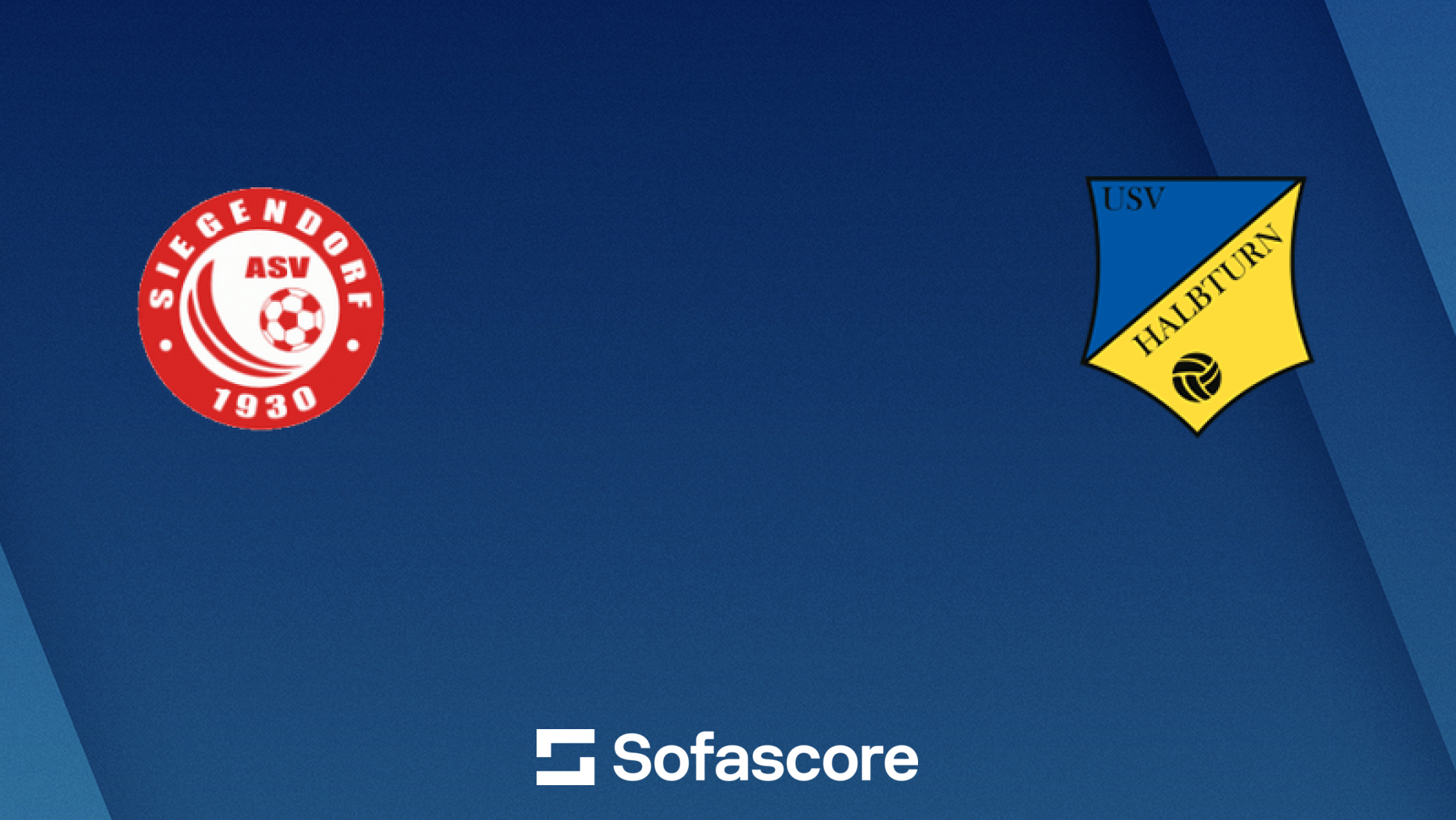 ASV Siegendorf vs USV Halbturn live score, H2H and lineups | Sofascore