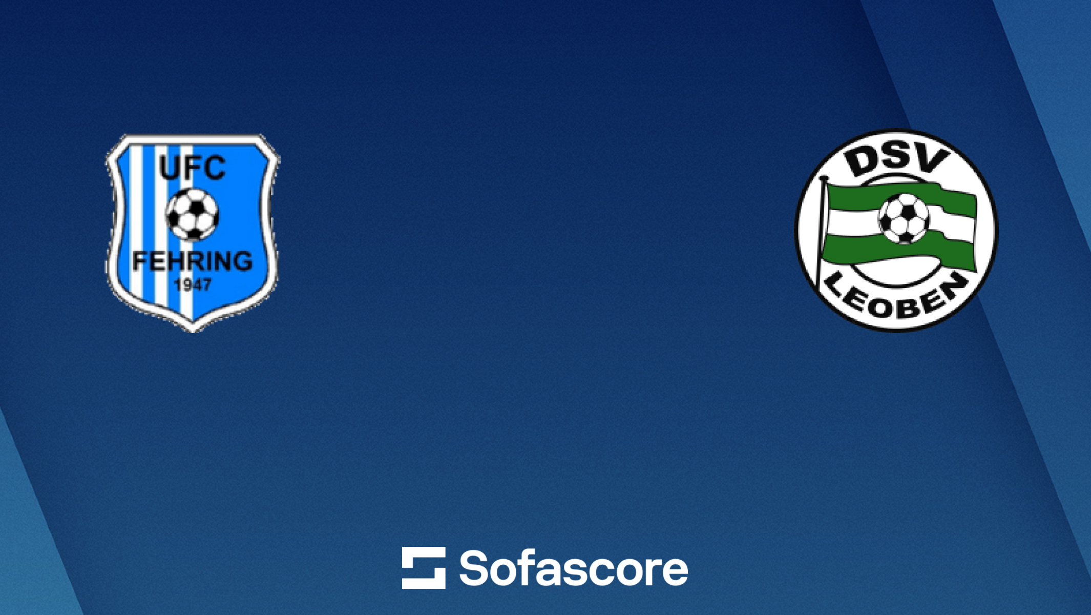 UFC Fehring vs DSV Leoben live score, H2H and lineups | Sofascore