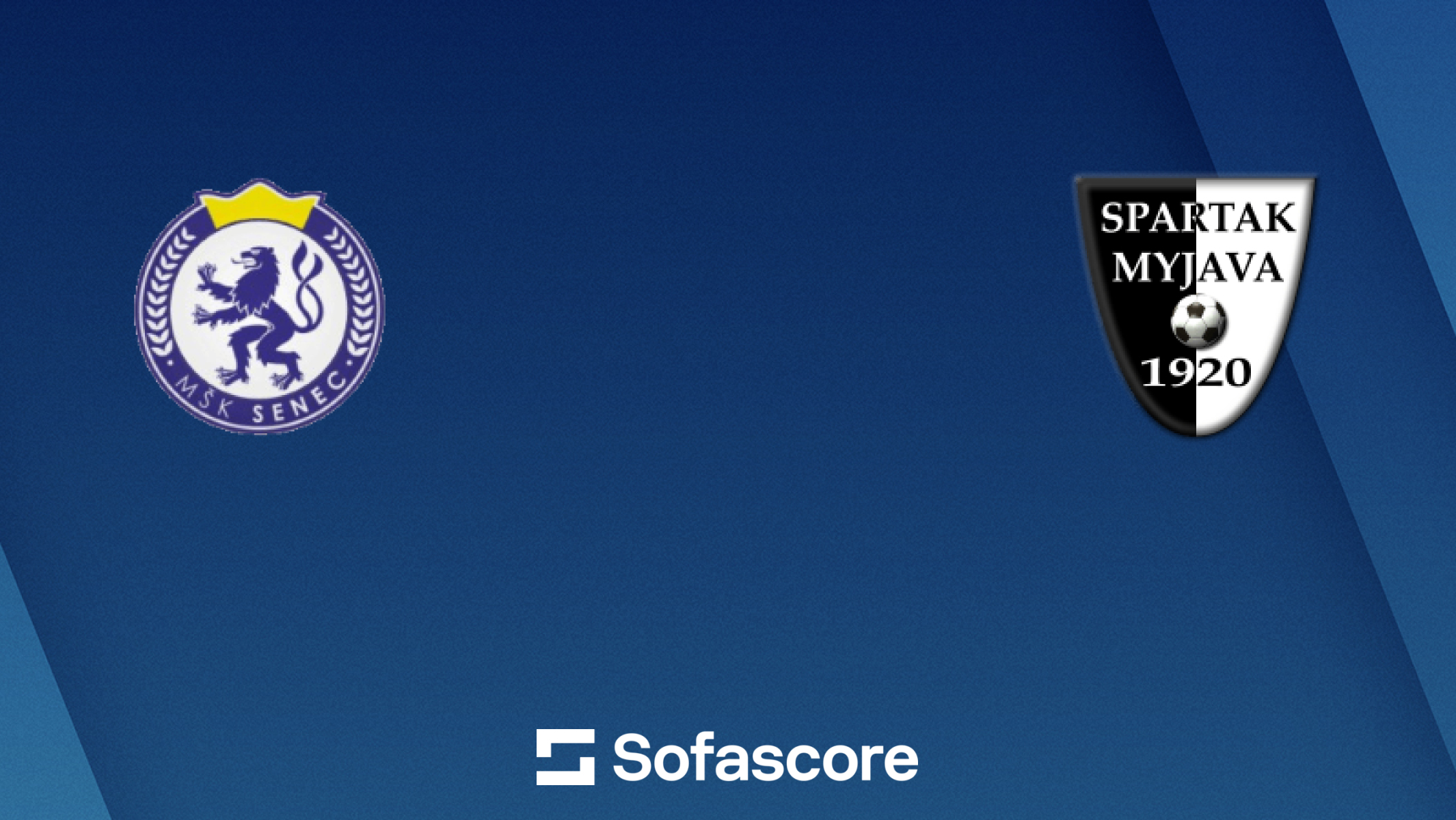 MŠK Senec vs Spartak Myjava live score, H2H and lineups | Sofascore