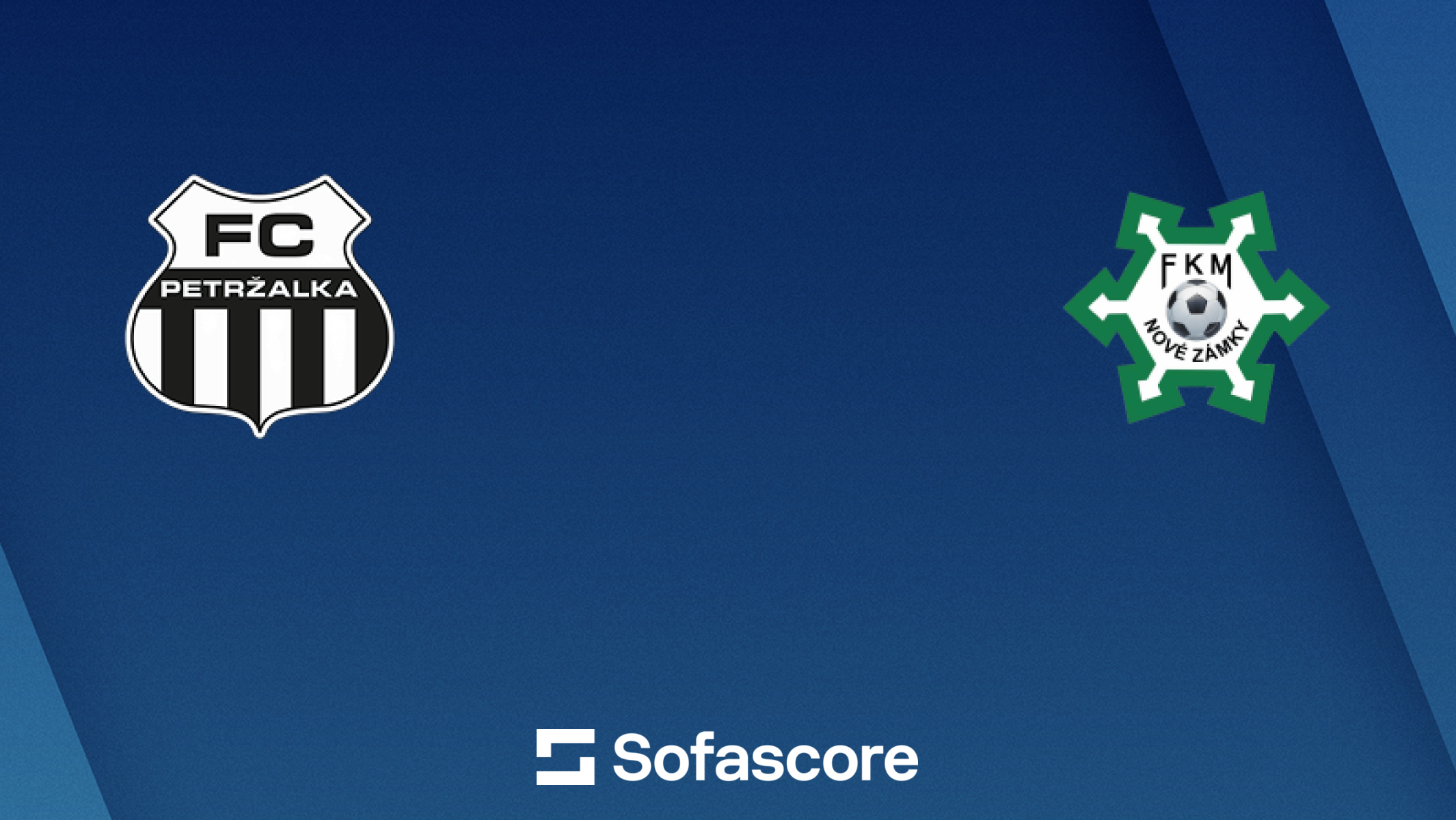 FC Petrzalka B vs FKM Nové Zámky live score, H2H and lineups | Sofascore