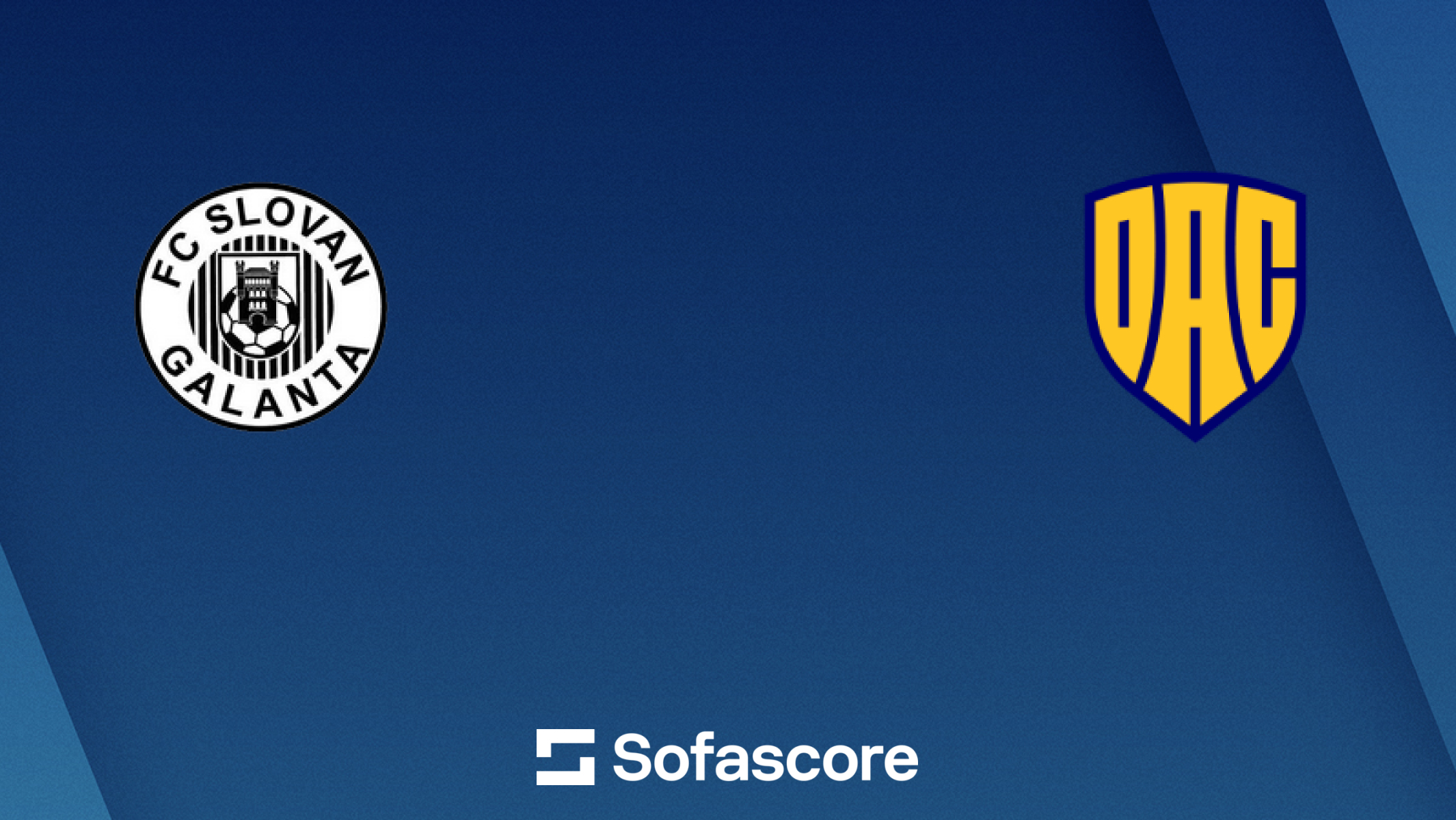 FC Slovan Galanta vs DAC Dunajská Streda B live score, H2H and lineups ...