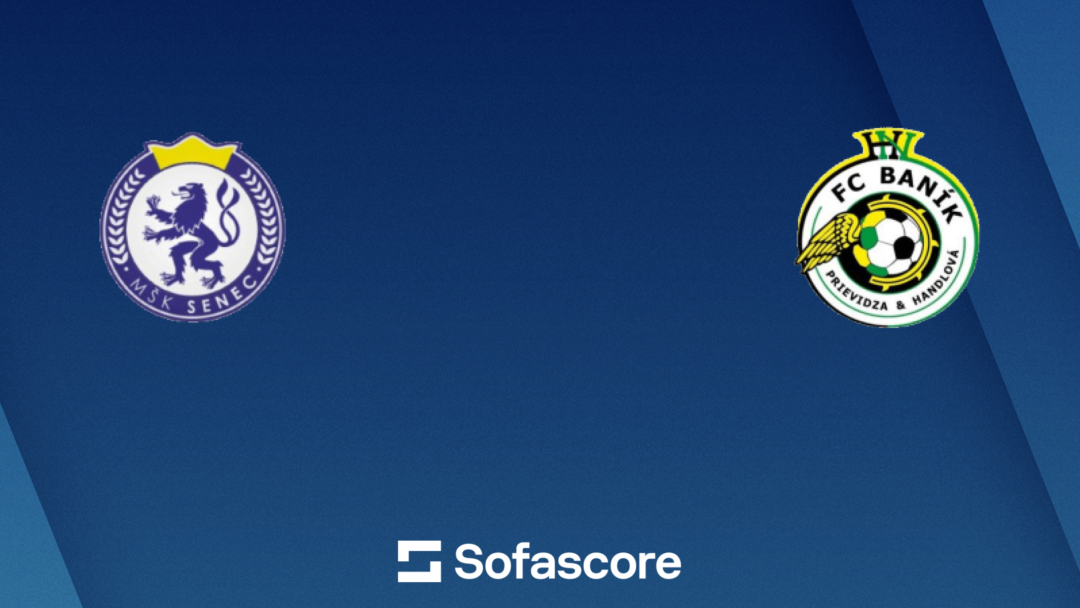 MŠK Senec vs FC Baník Prievidza live score, H2H and lineups | Sofascore