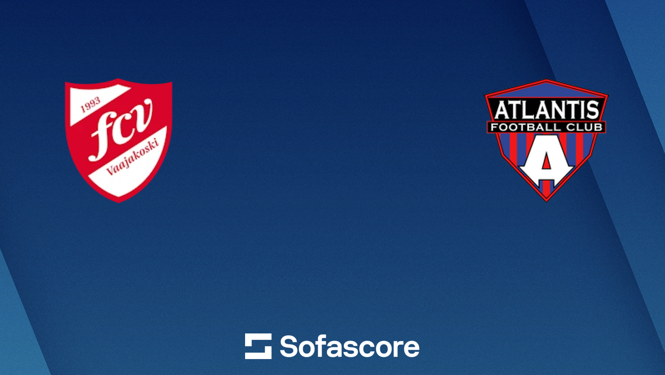 FC Vaajakoski U20 vs Atlantis FC U20 live score, H2H and lineups | Sofascore