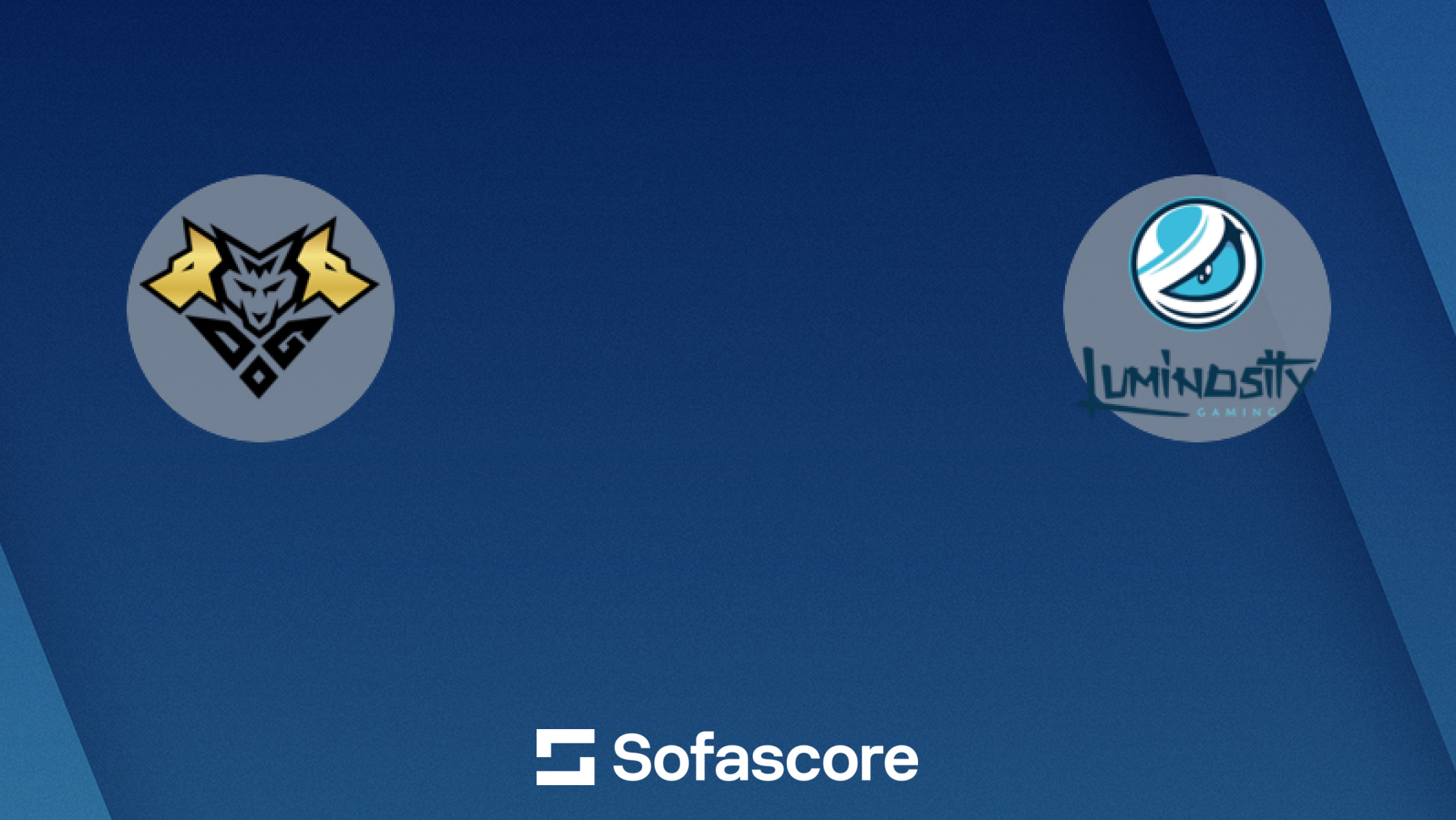 Dorado Gaming – Luminosity Gaming - Live score | Sofascore