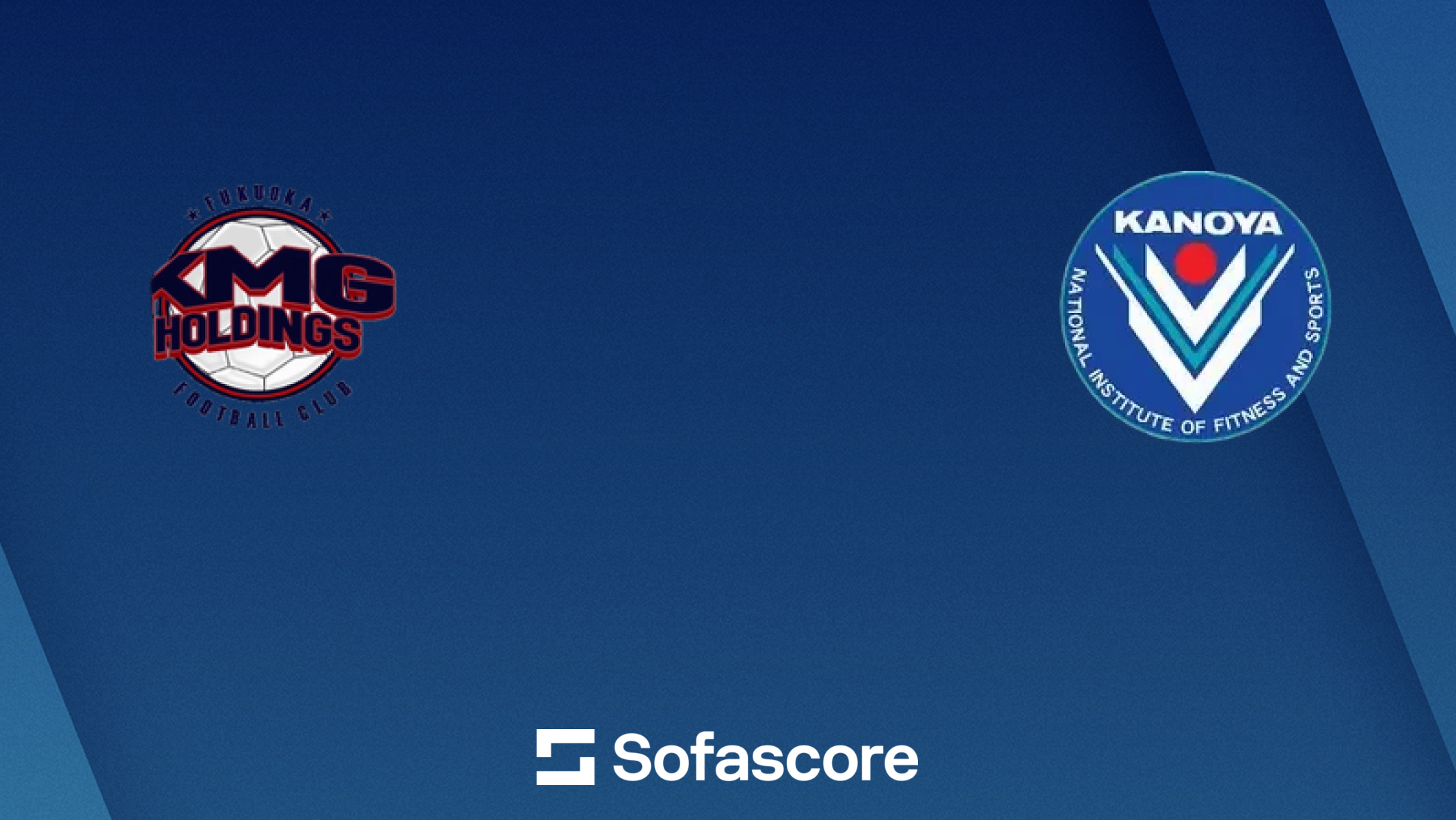 KMG Holdings vs NIFS Kanoya live score, H2H and lineups | Sofascore
