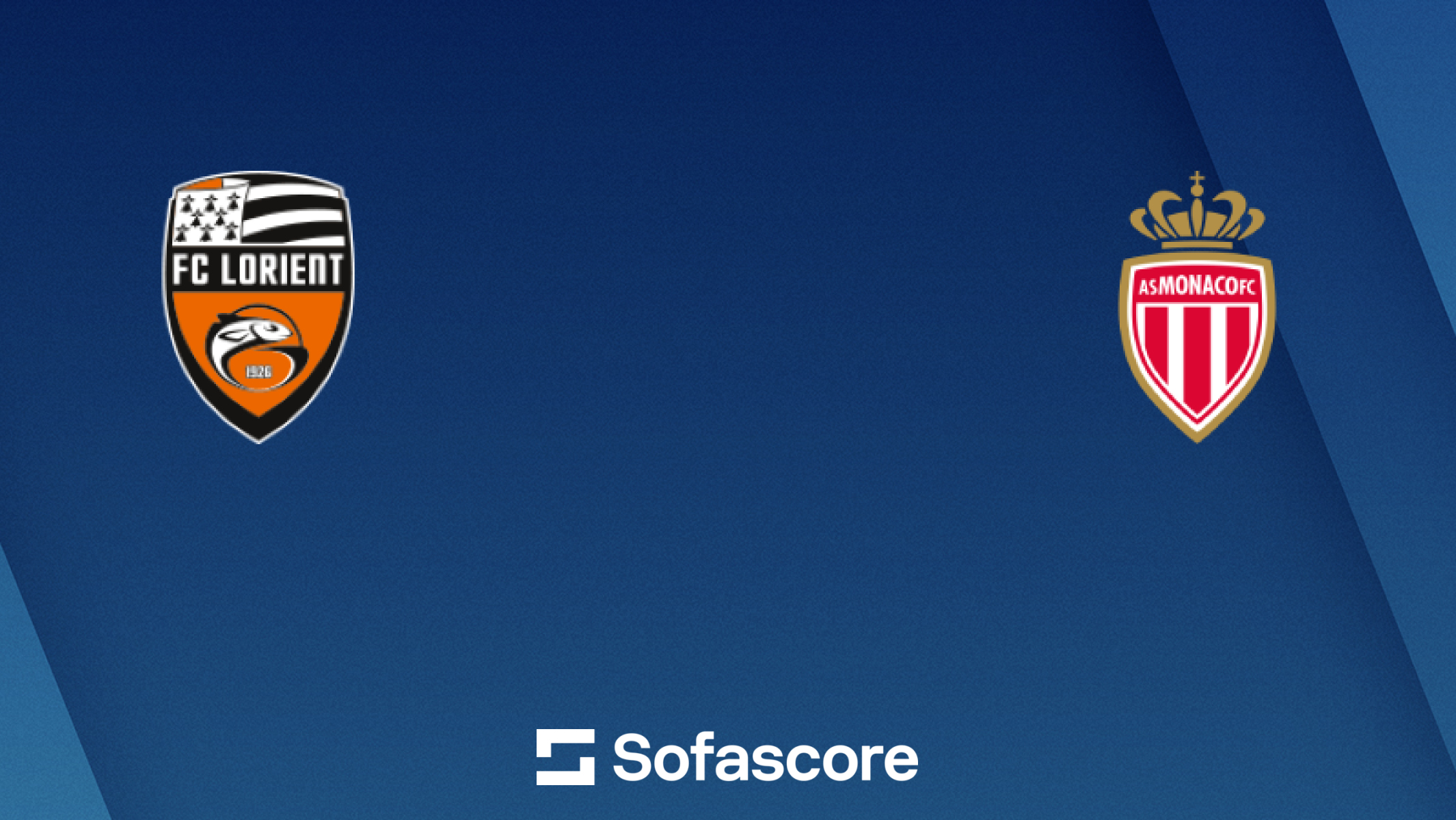 Lorient vs AS Monaco live score, H2H and lineups | Sofascore