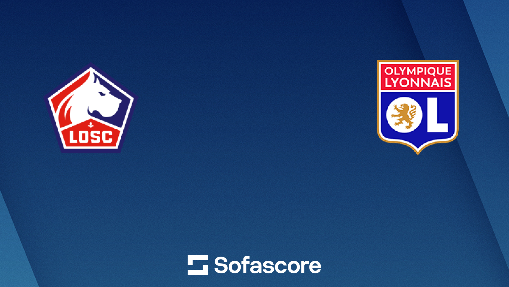 Lille vs Olympique Lyonnais live score, H2H and lineups | Sofascore