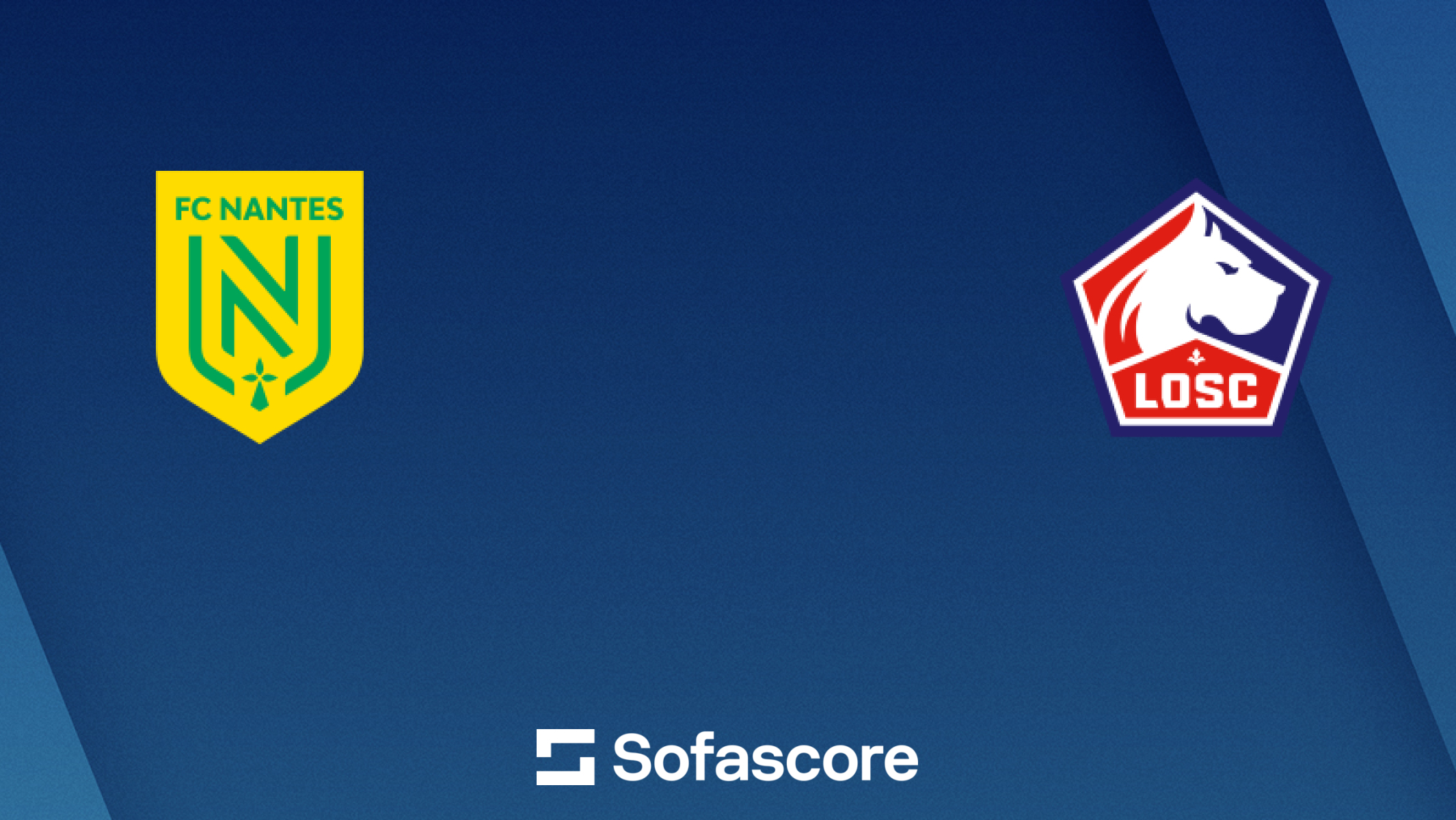 Nantes vs Lille live score, H2H and lineups | Sofascore