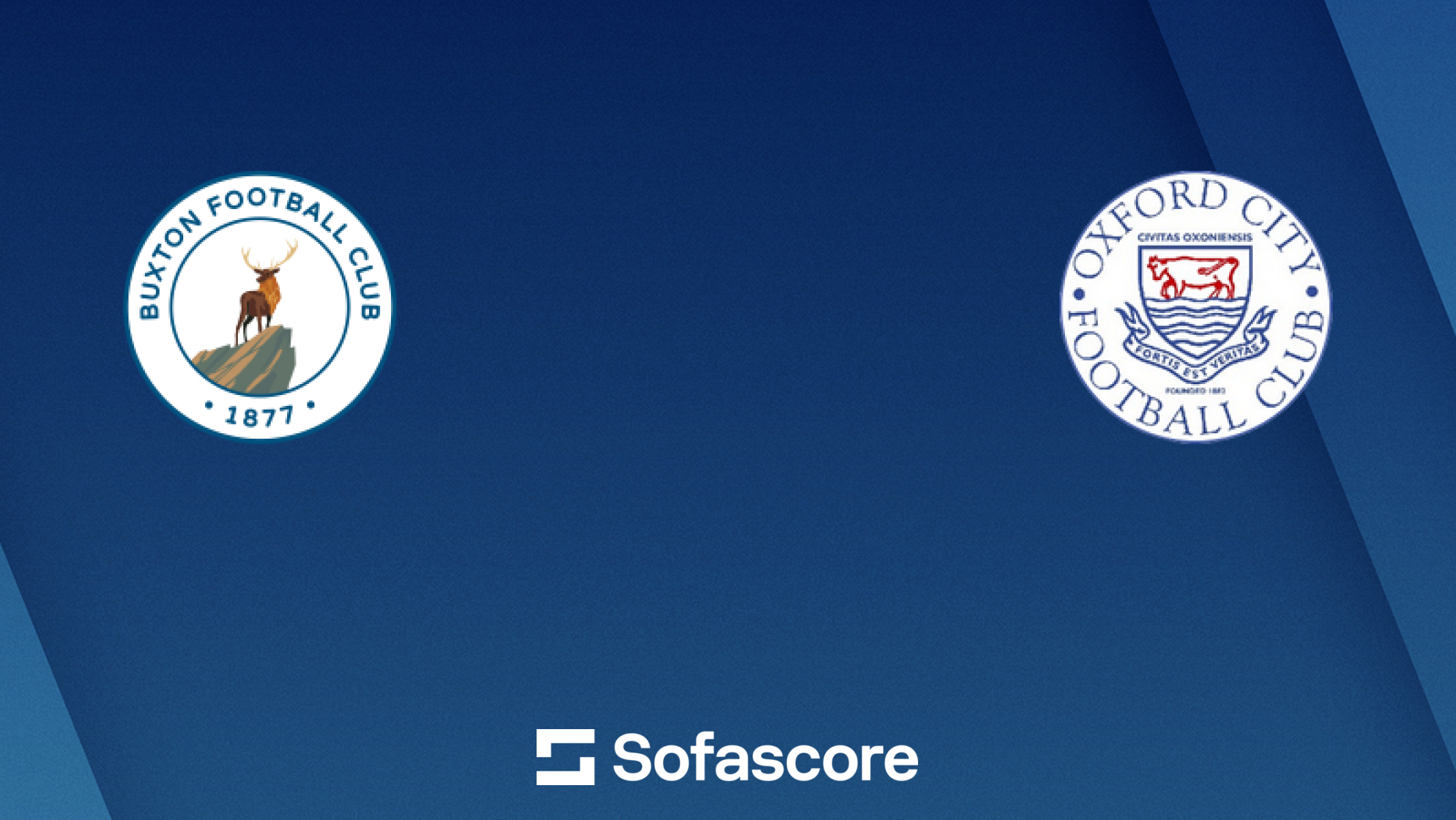 Buxton FC vs Oxford City live score, H2H and lineups | Sofascore