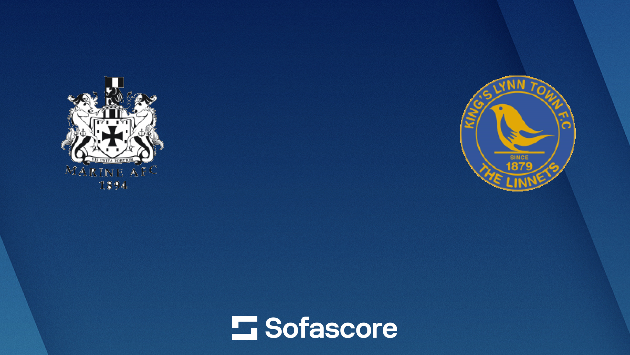 Marine AFC vs King's Lynn Town live score, H2H and lineups | Sofascore