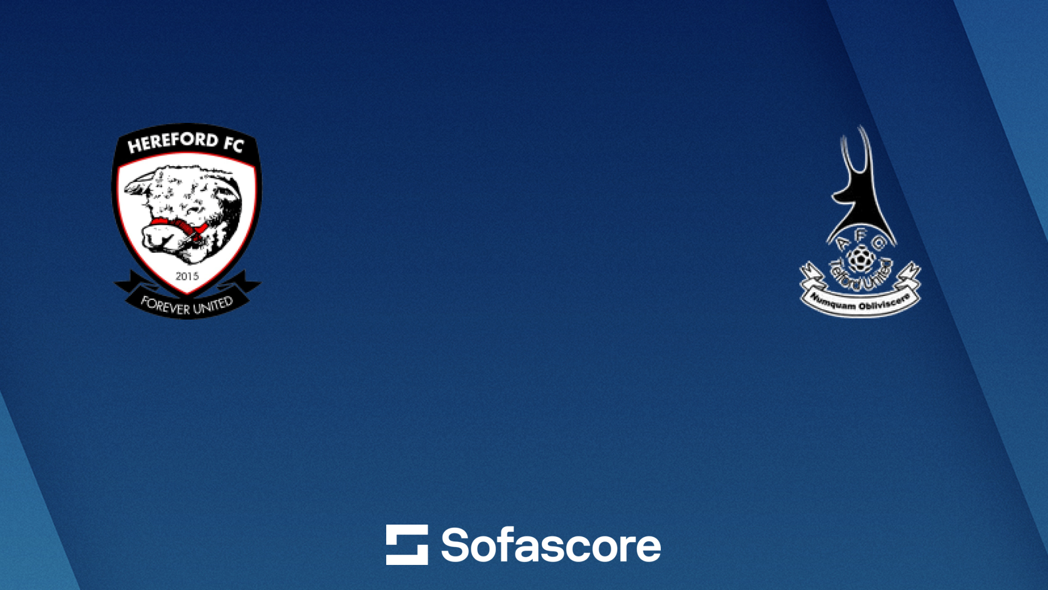 Hereford FC vs Telford United live score, H2H and lineups | Sofascore