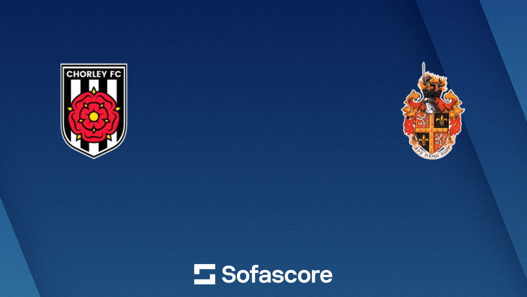 Chorley FC vs Spennymoor Town live score, H2H and lineups | Sofascore