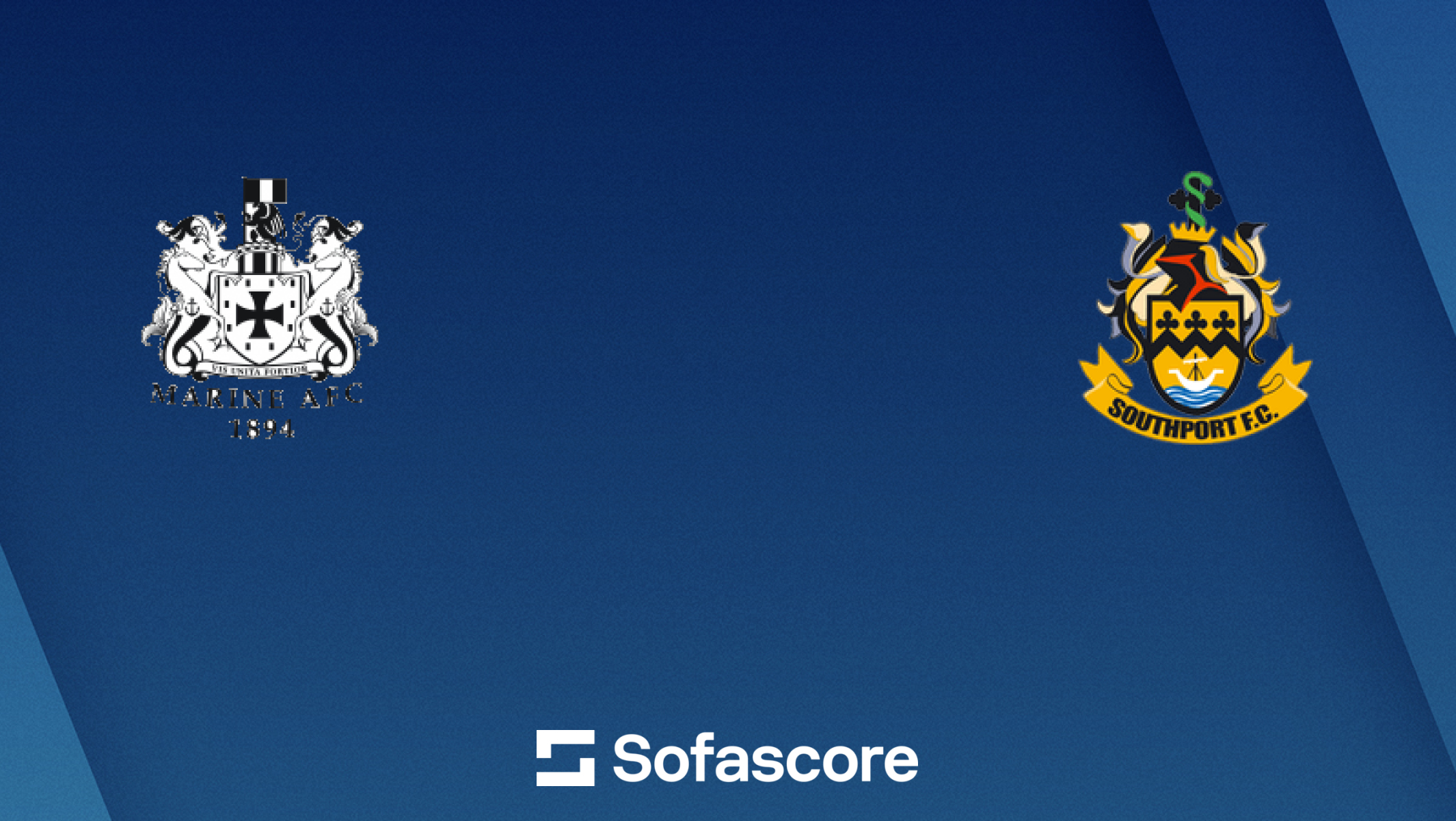Marine AFC vs Southport live score, H2H and lineups | Sofascore
